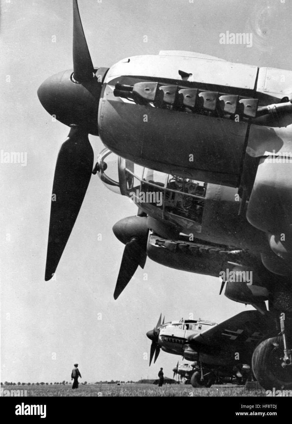 Combat delivery Black and White Stock Photos & Images - Alamy