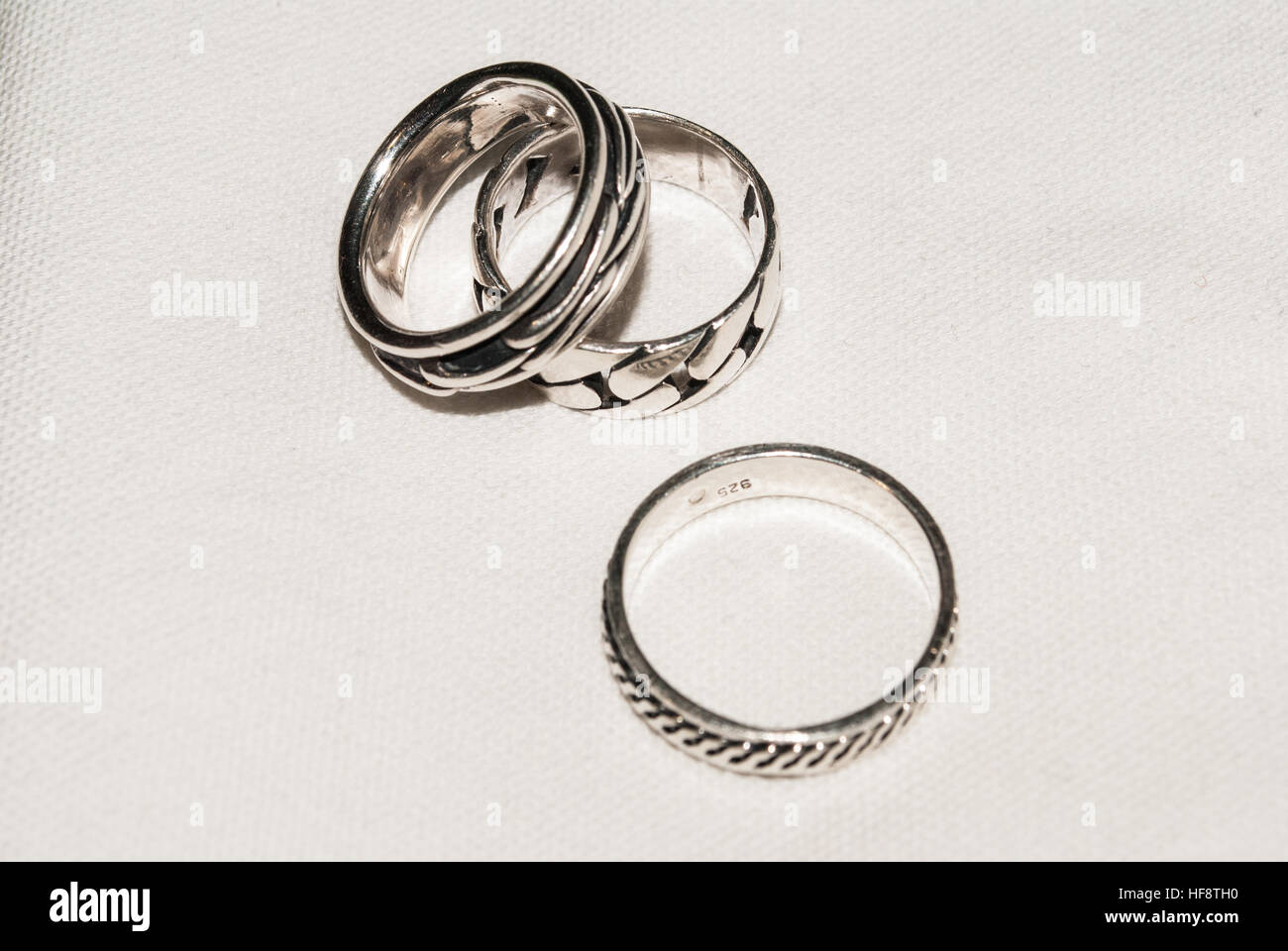Silver rings hi-res stock photography and images - Alamy