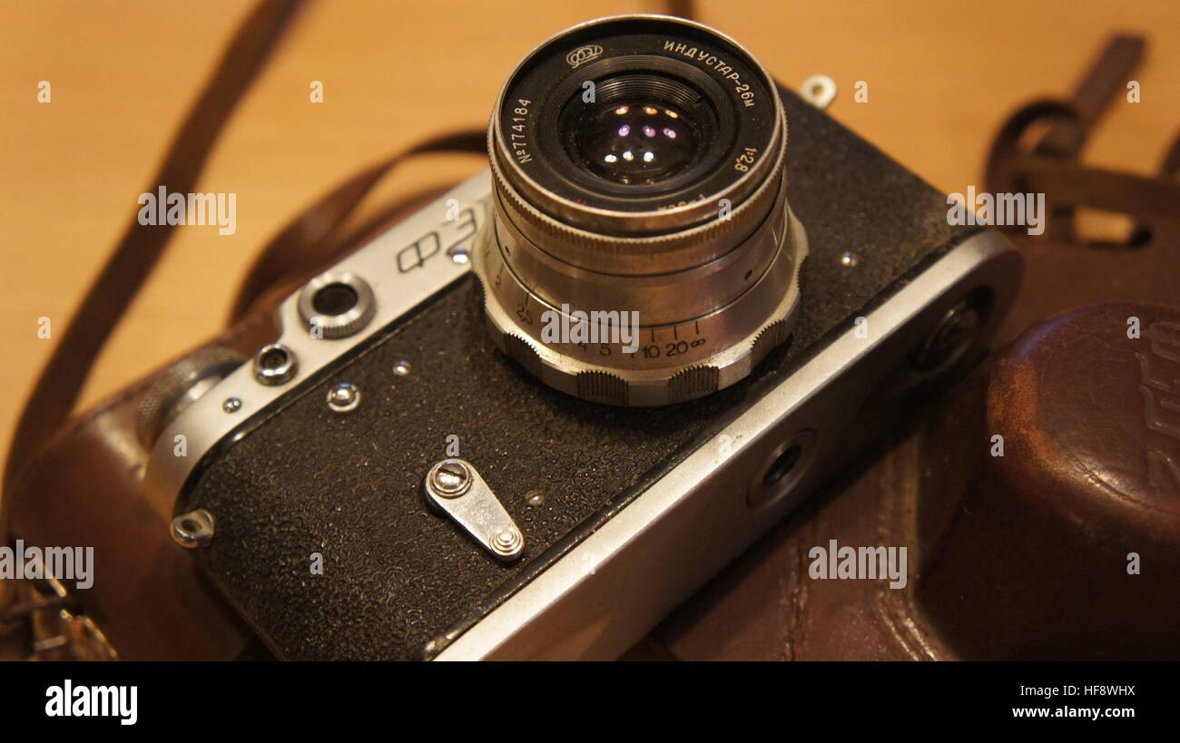 old photo camera Stock Photo - Alamy