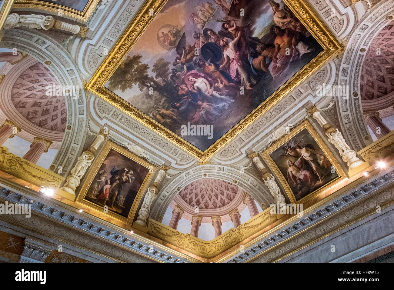 Paintings Galleria Borghese, Rome, Italy Stock Photo - Alamy