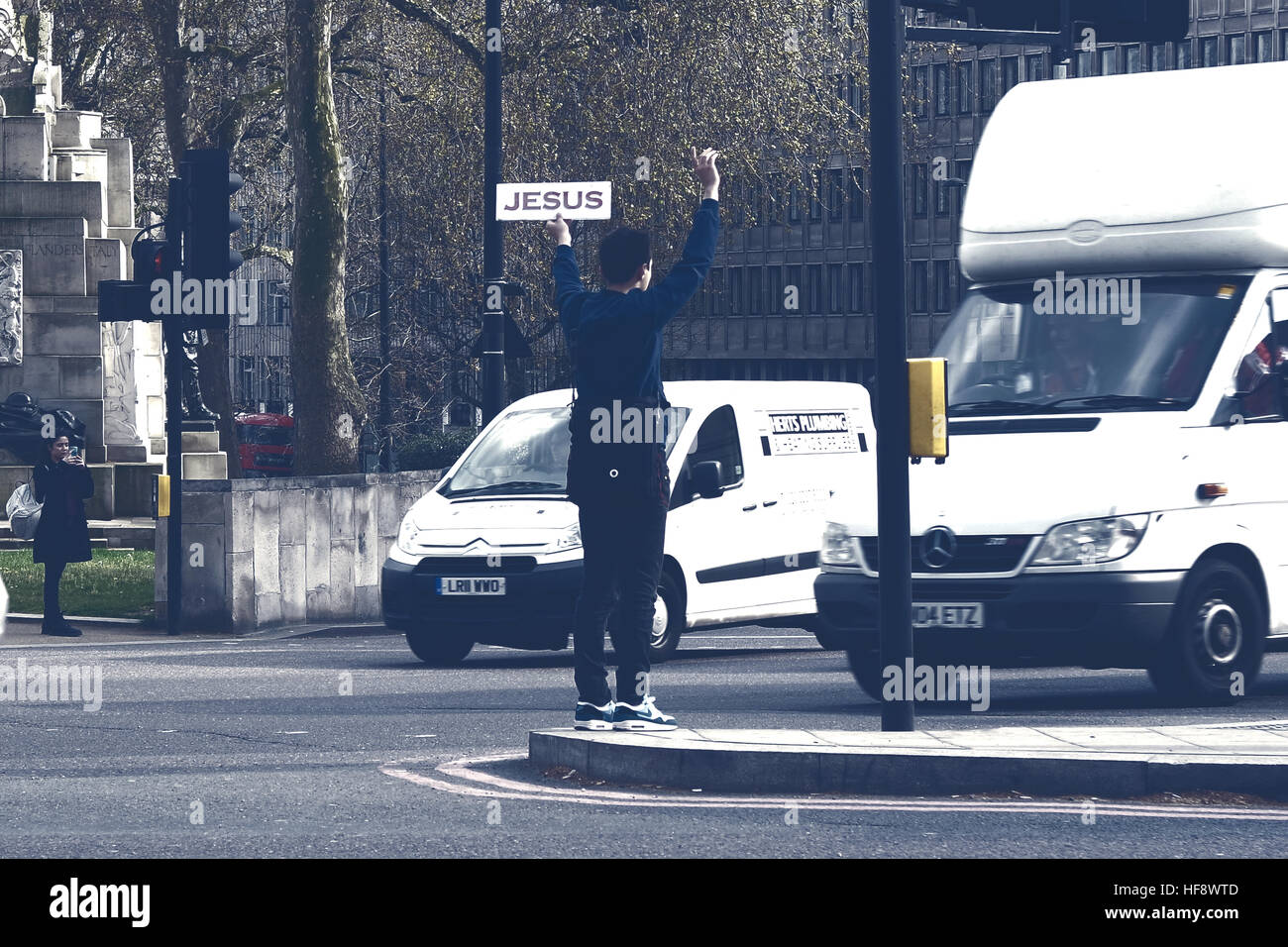 Street preacher uk hi-res stock photography and images - Alamy