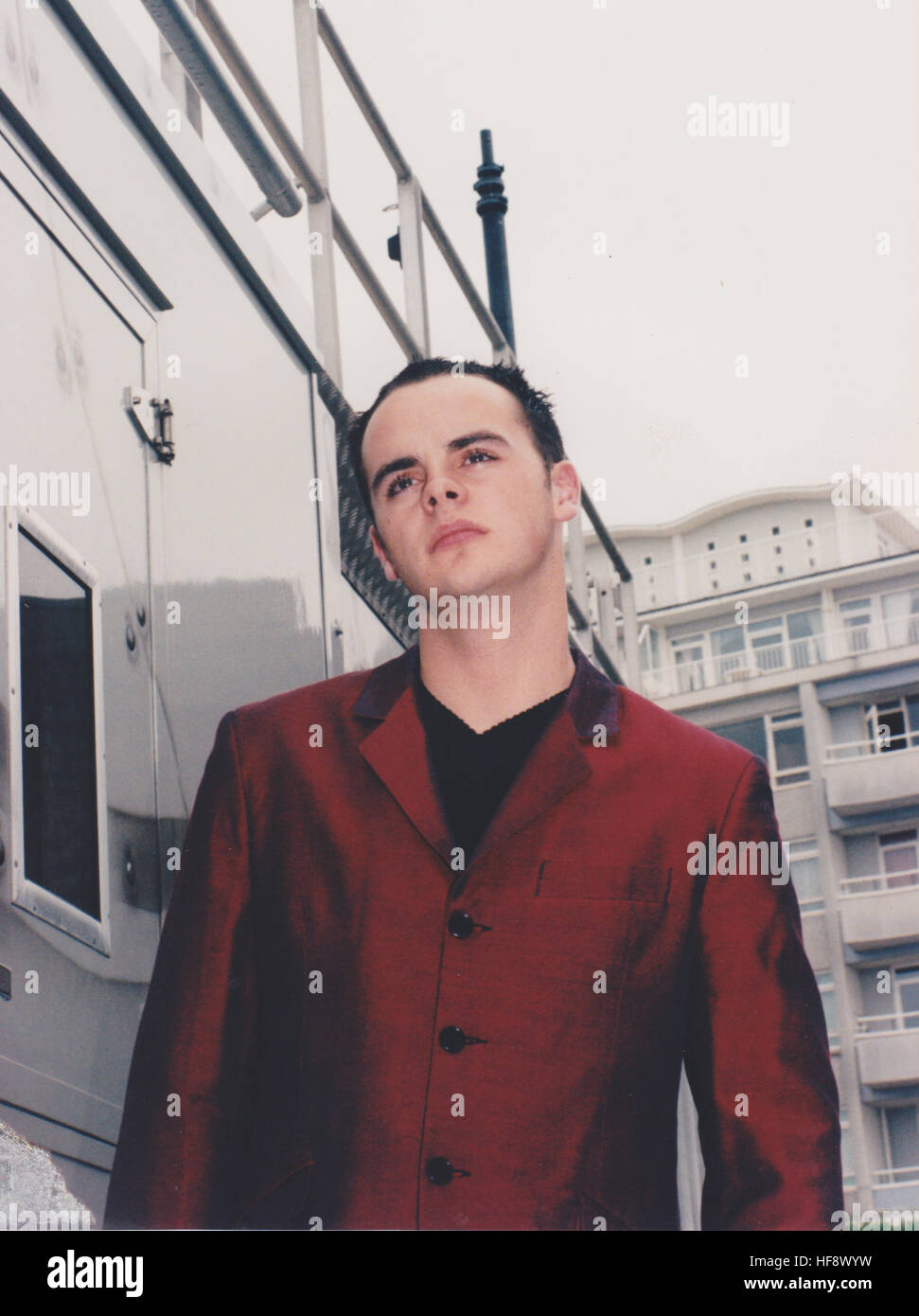 PJ & Duncan pose for pictures back stage at the Radio One Roadshow in ...