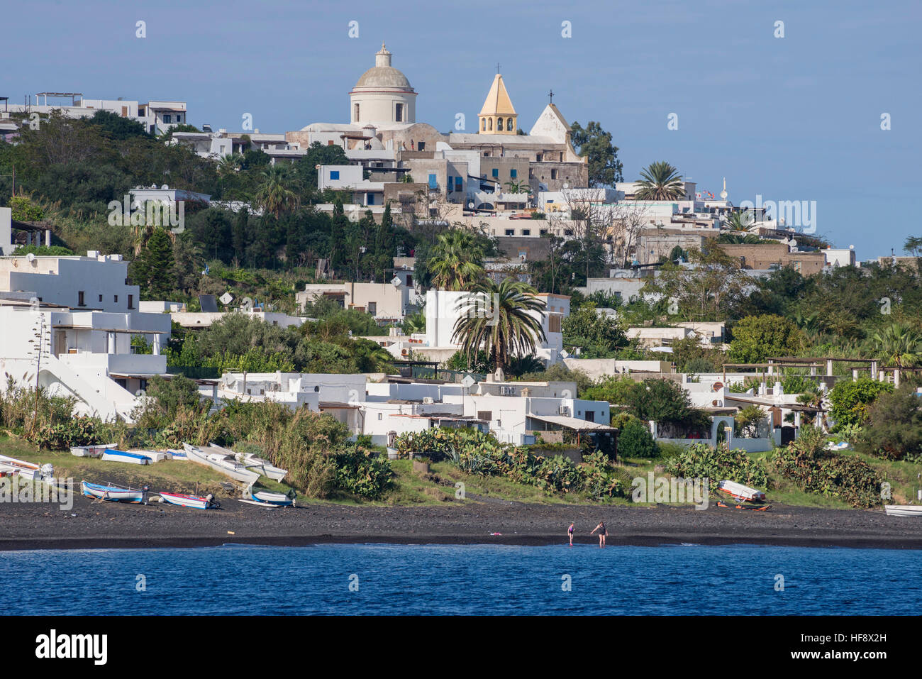 Town Of Stromboli High Resolution Stock Photography and Images - Alamy