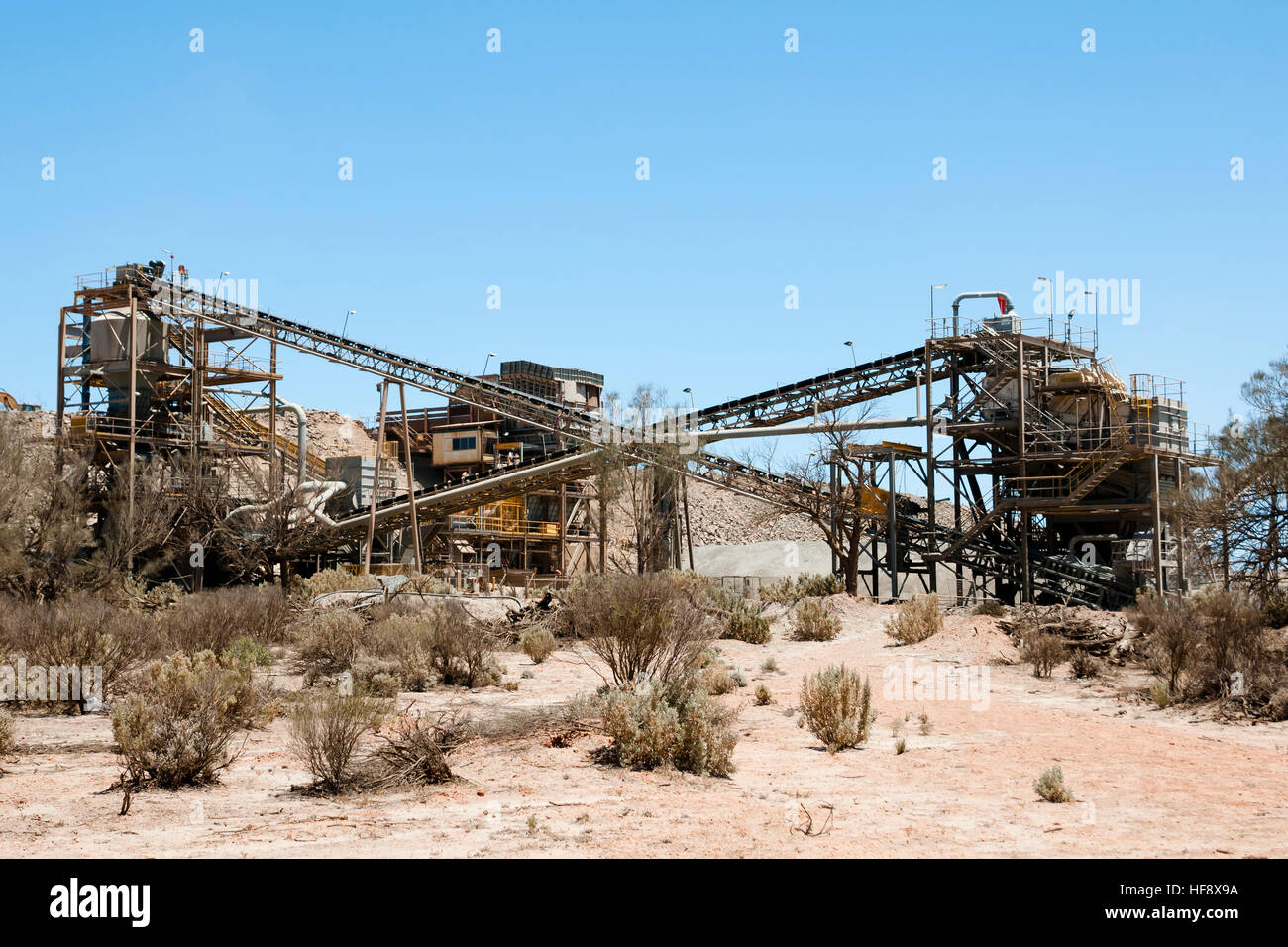 Mining plant hi-res stock photography and images - Alamy