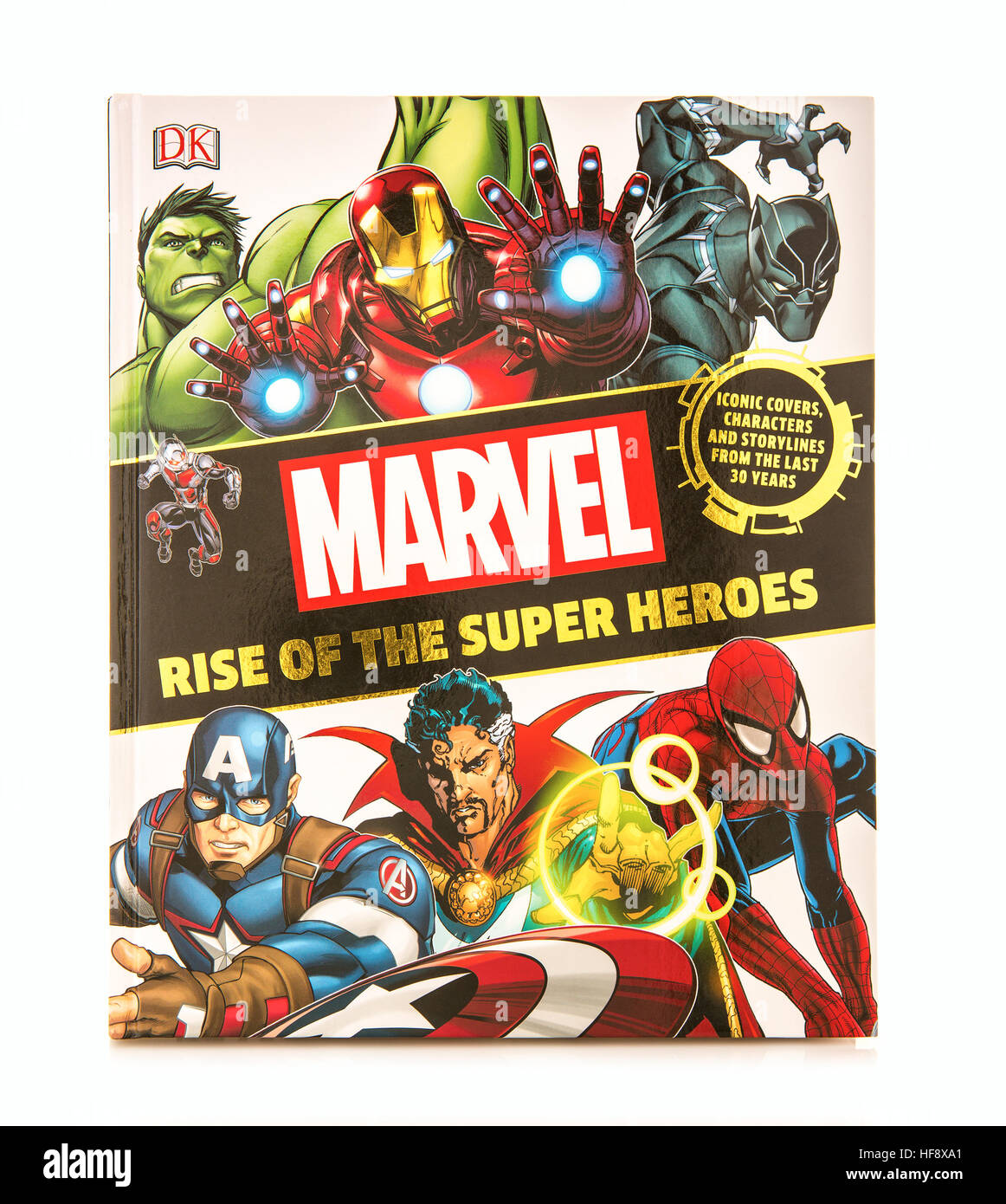 Marvel Characters Logos