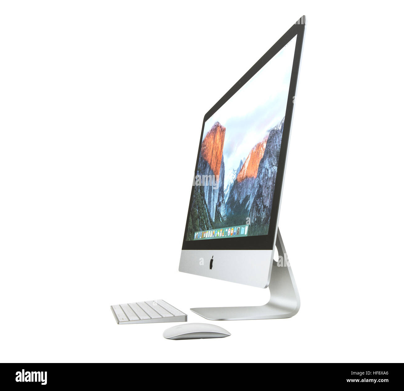 New imac retina hi-res stock photography and images - Alamy