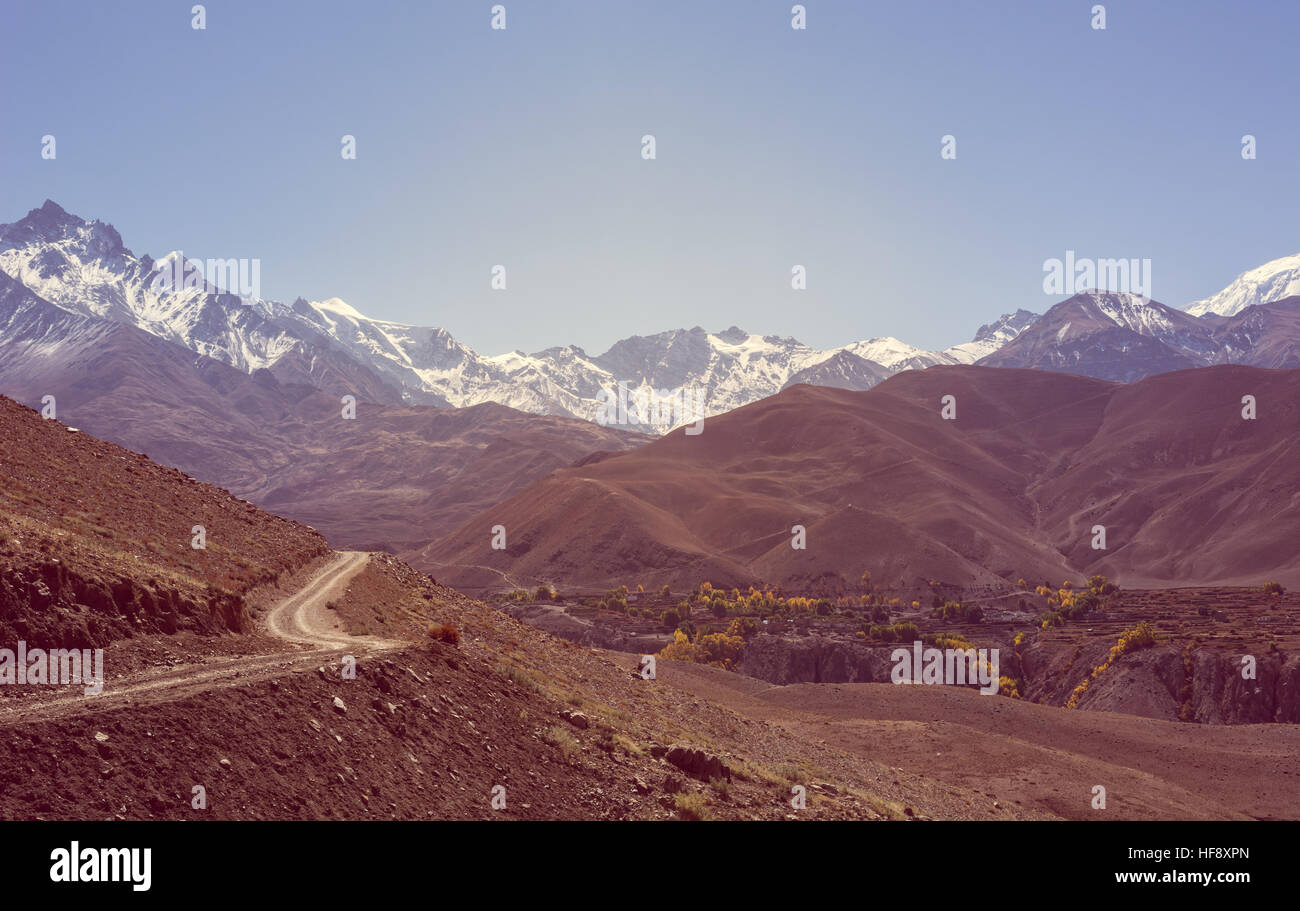 Outdoor snow and wasteland hi-res stock photography and images - Alamy