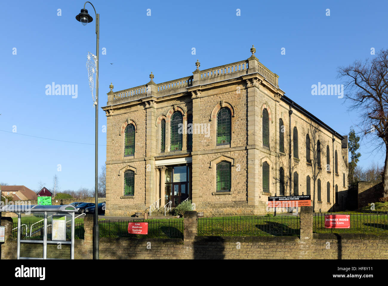 Nottinghamshire Market town of Mansfield,UK Stock Photo - Alamy