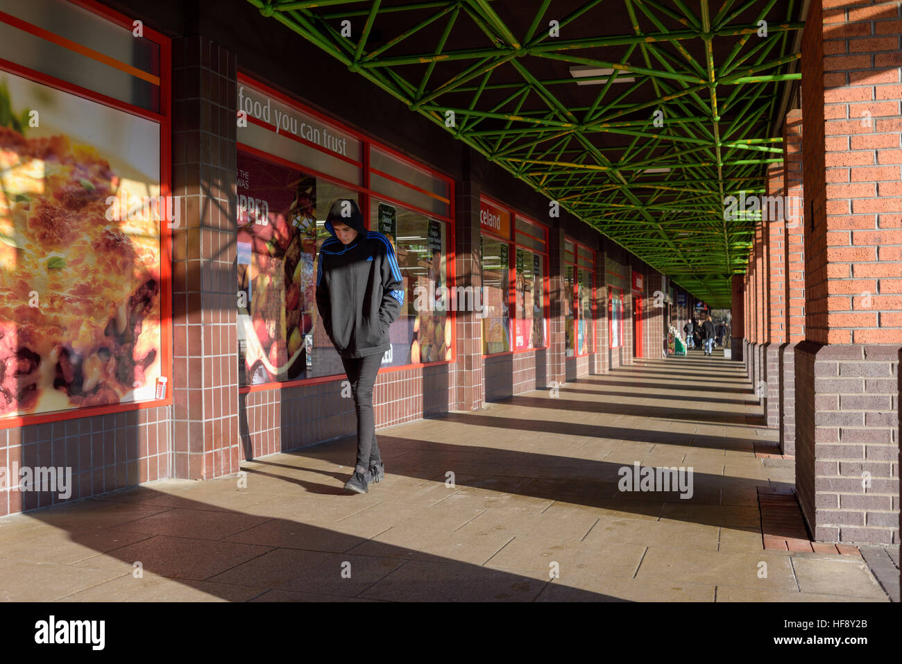 Nottinghamshire Market town of Mansfield,UK Stock Photo - Alamy