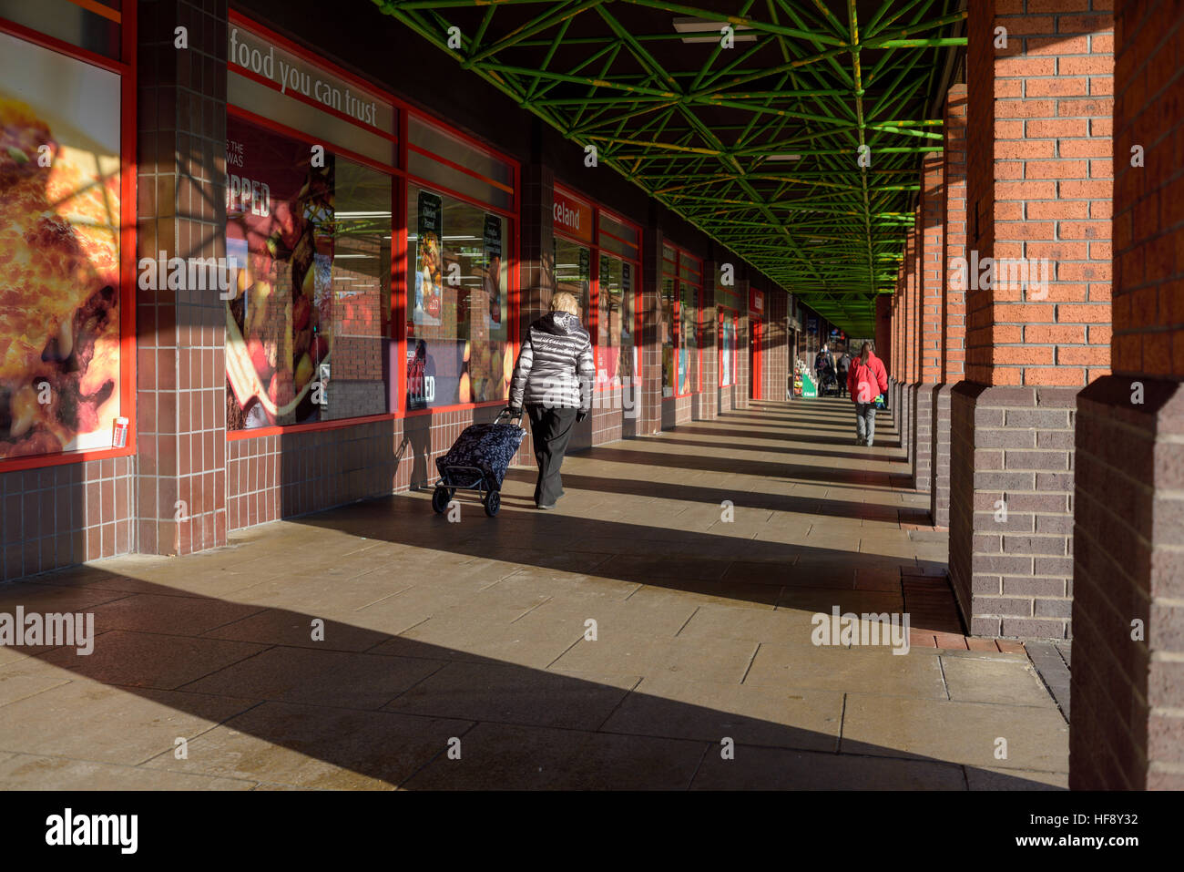 Nottinghamshire Market town of Mansfield,UK Stock Photo - Alamy