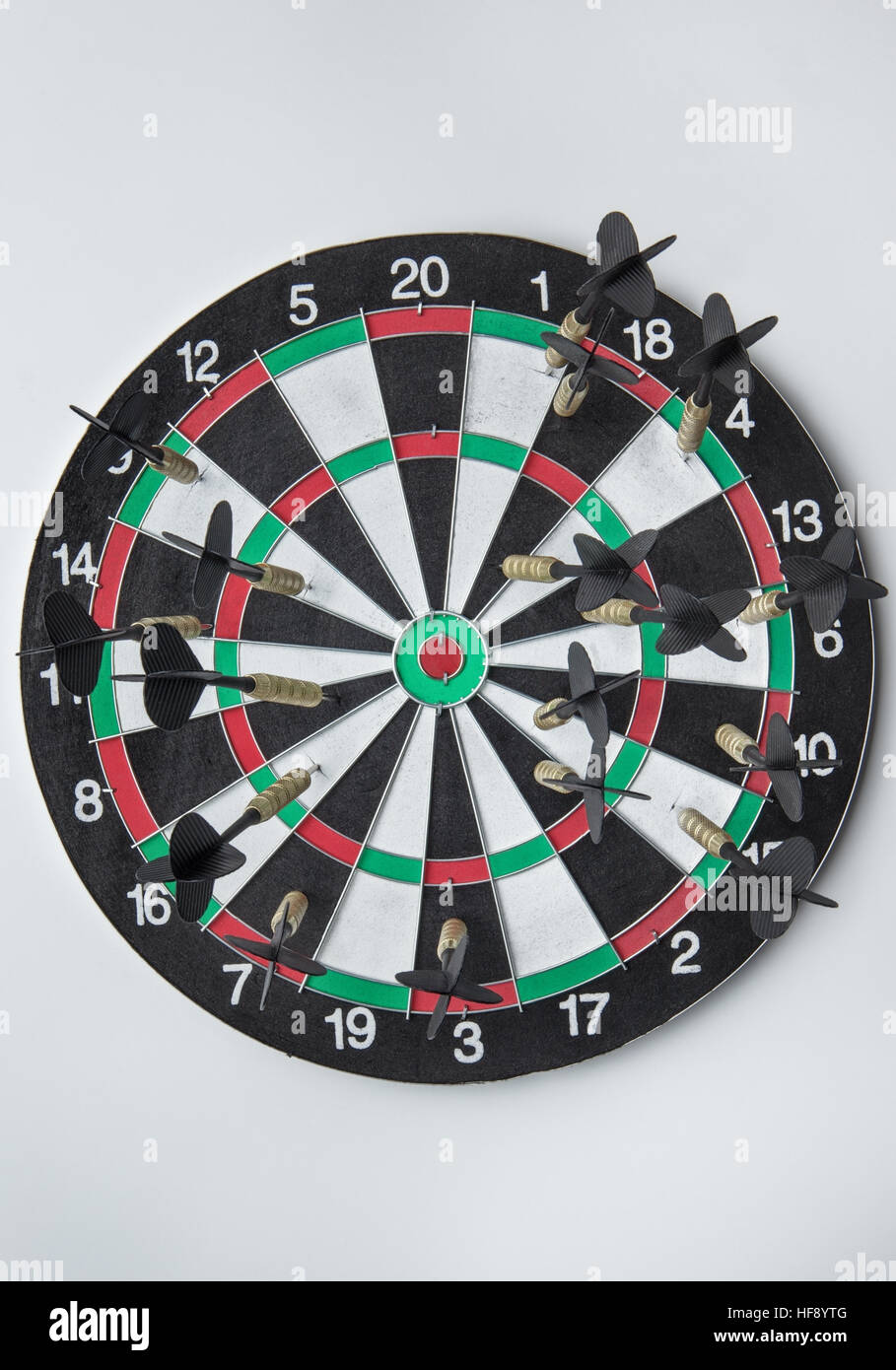 Close up of a dart board hi-res stock photography and images - Alamy