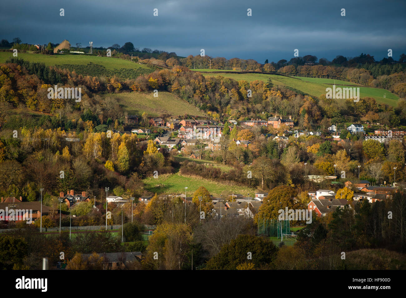 Newtown market town hi-res stock photography and images - Alamy
