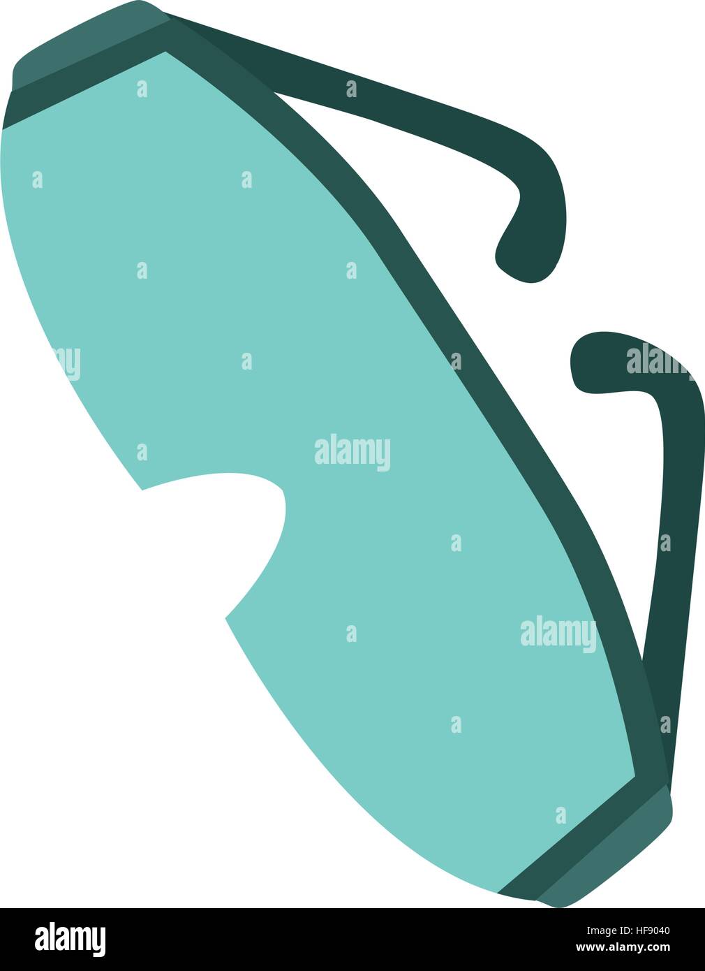 safety industrial glasses icon vector illustration graphic design Stock ...