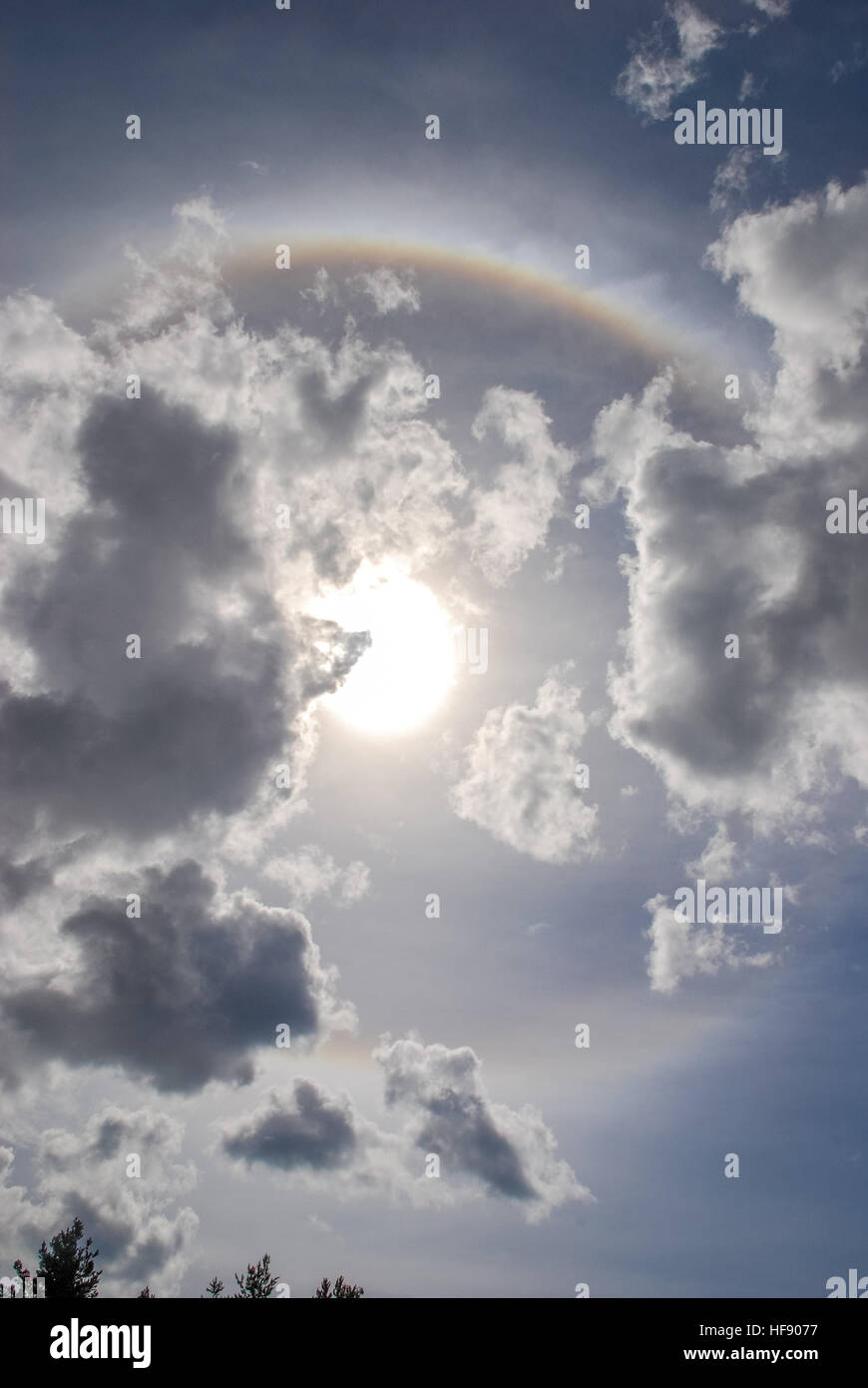 Circular Rainbow High Resolution Stock Photography and Images - Alamy
