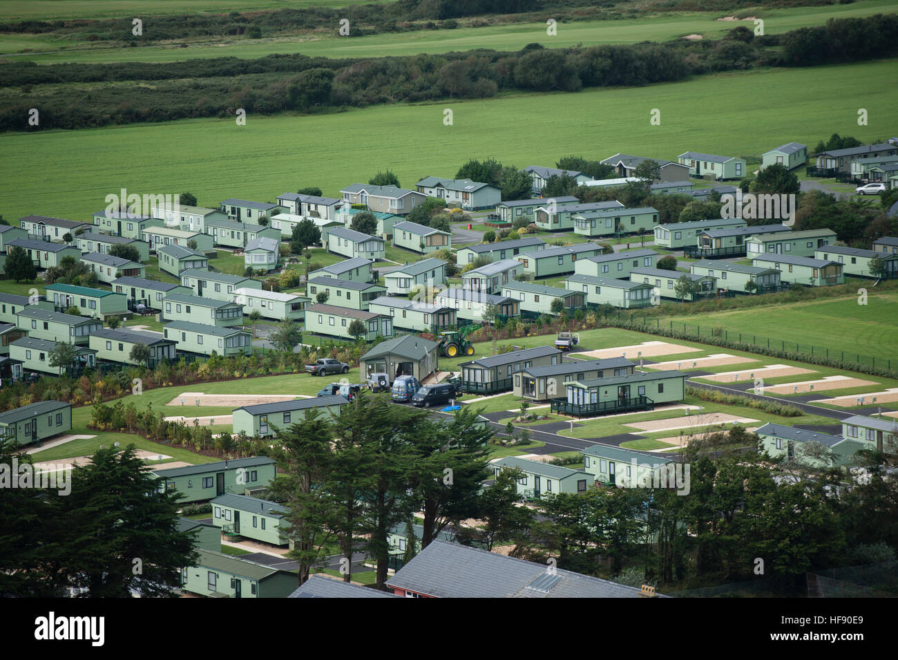 Snowdonia caravan hi-res stock photography and images - Alamy