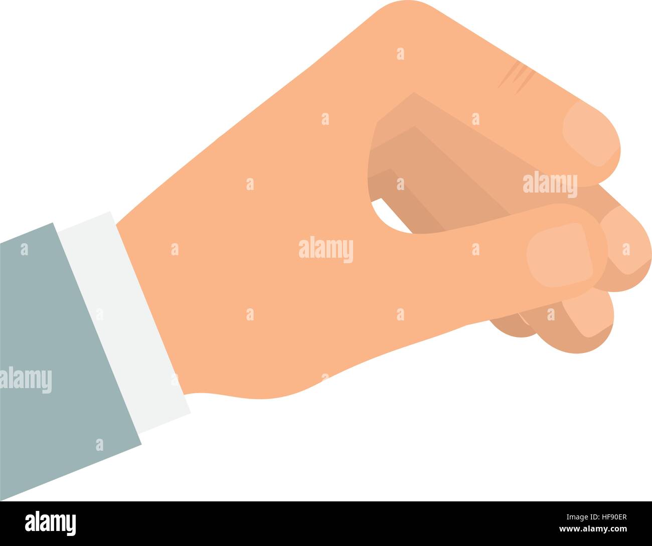 Hand holding something icon vector illustration graphic design Stock ...