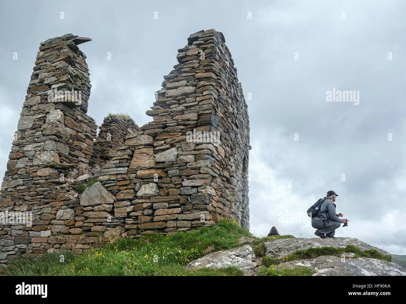 Castle varrich hi-res stock photography and images - Alamy