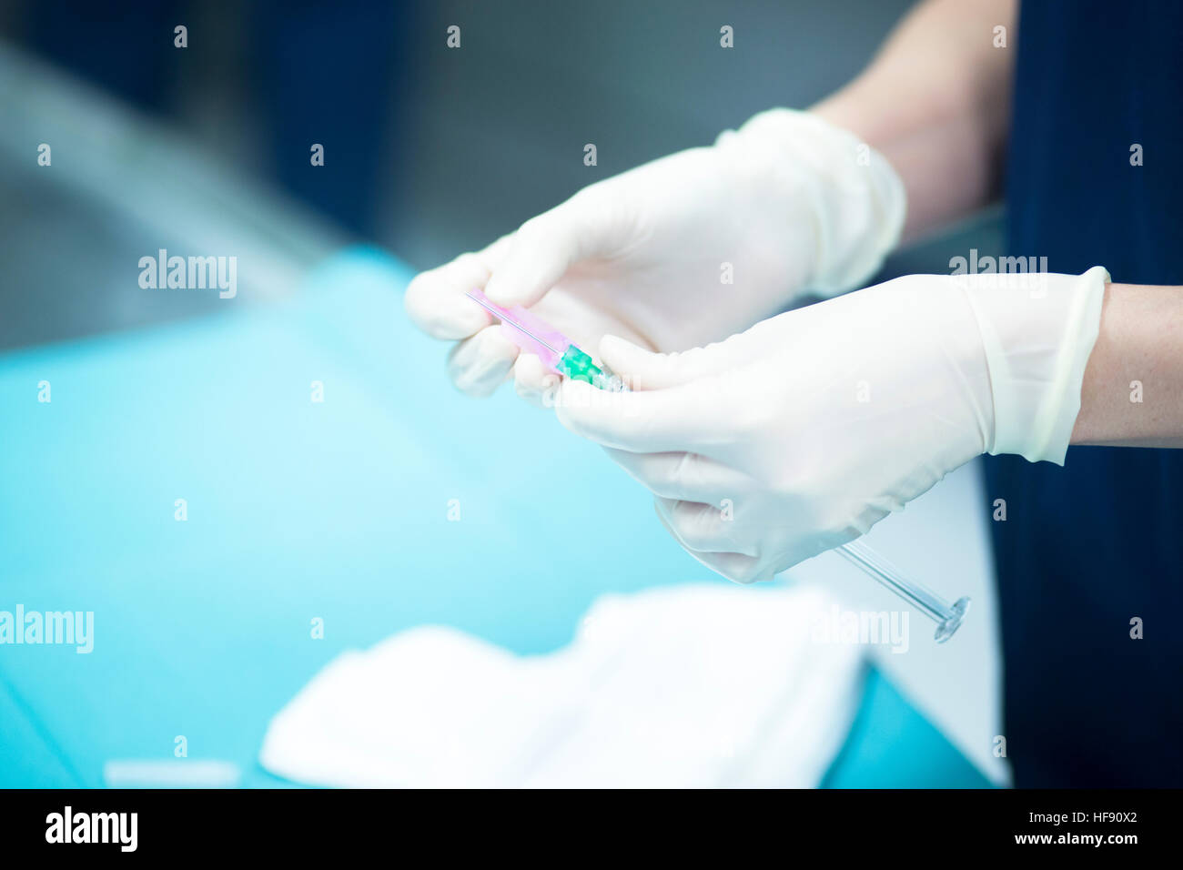 Surgery anaesthetic hypodermic syringe instrumentation in emergency ...