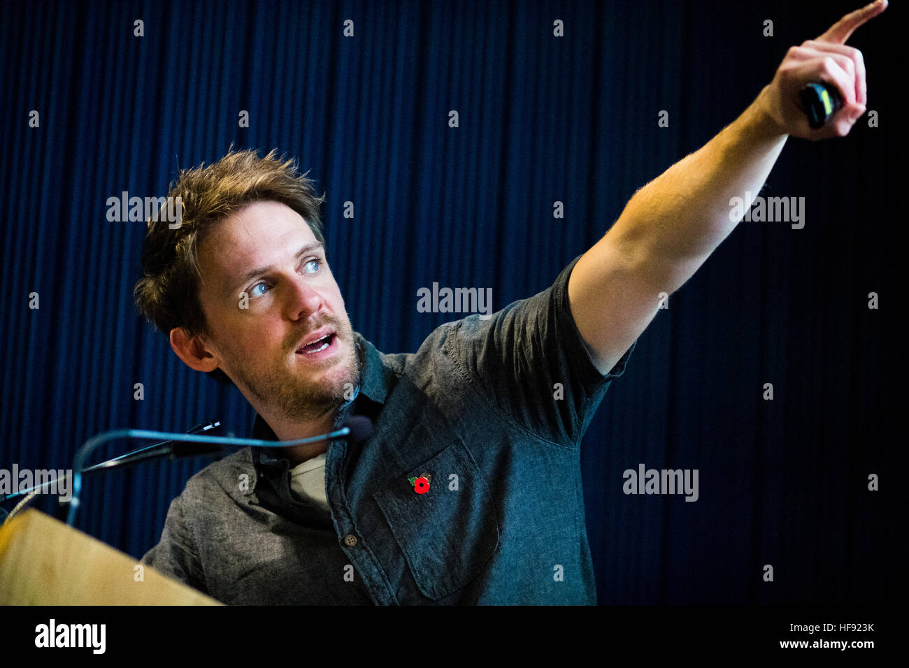 JON TONKS, Documentary photographer talking about his work at the Lens ...