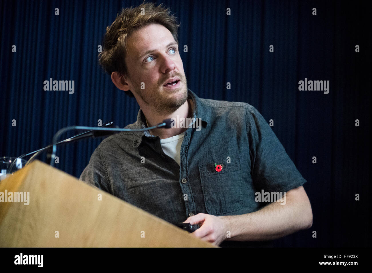 JON TONKS, Documentary photographer talking about his work at the Lens ...