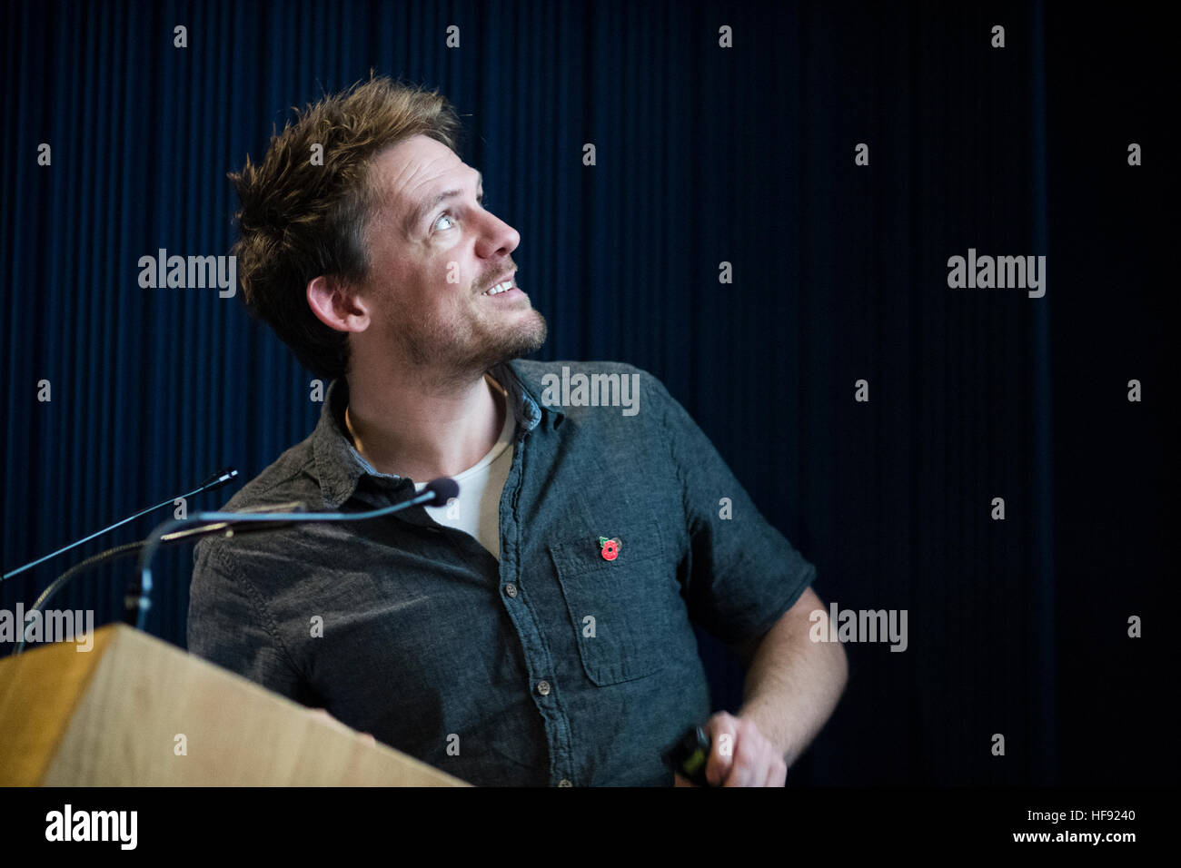 JON TONKS, Documentary photographer talking about his work at the Lens ...