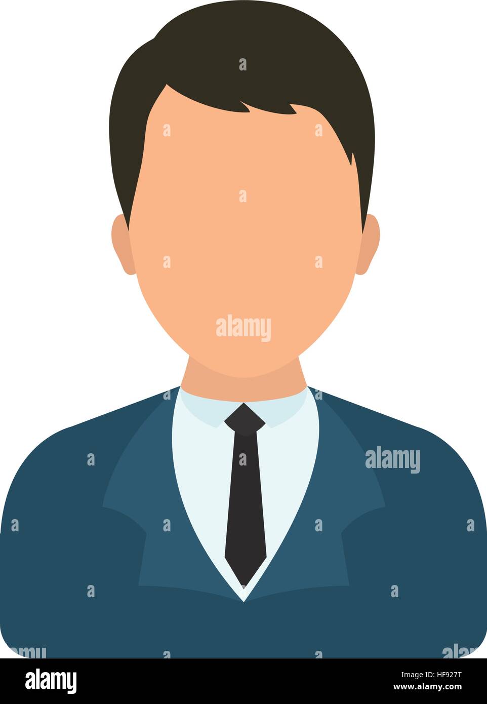 Businessman executive profile Stock Vector Image & Art - Alamy