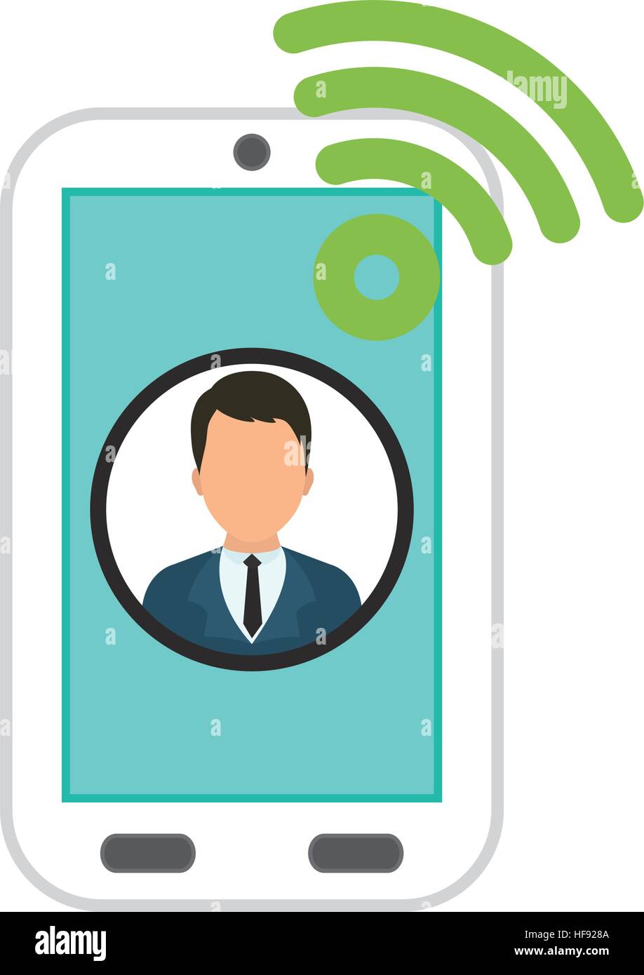 Businessman executive profile Stock Vector Image & Art - Alamy