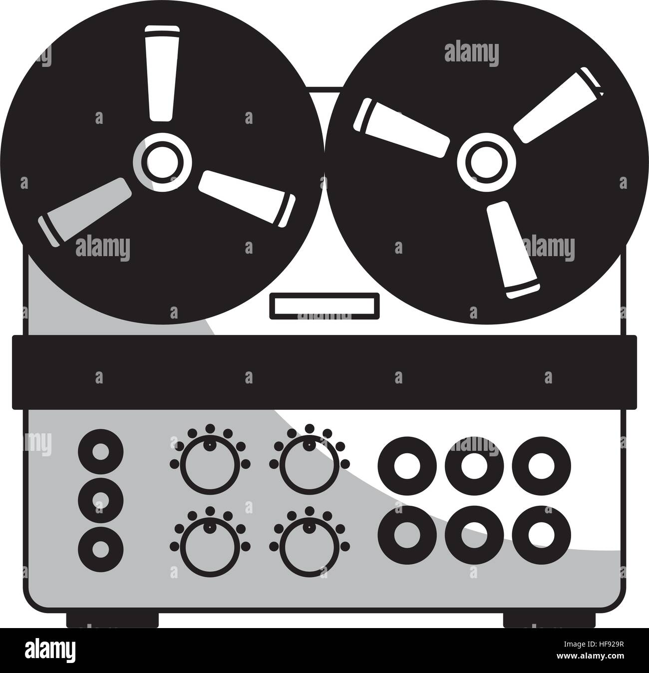 audio console professional icon vector illustration design Stock Vector ...