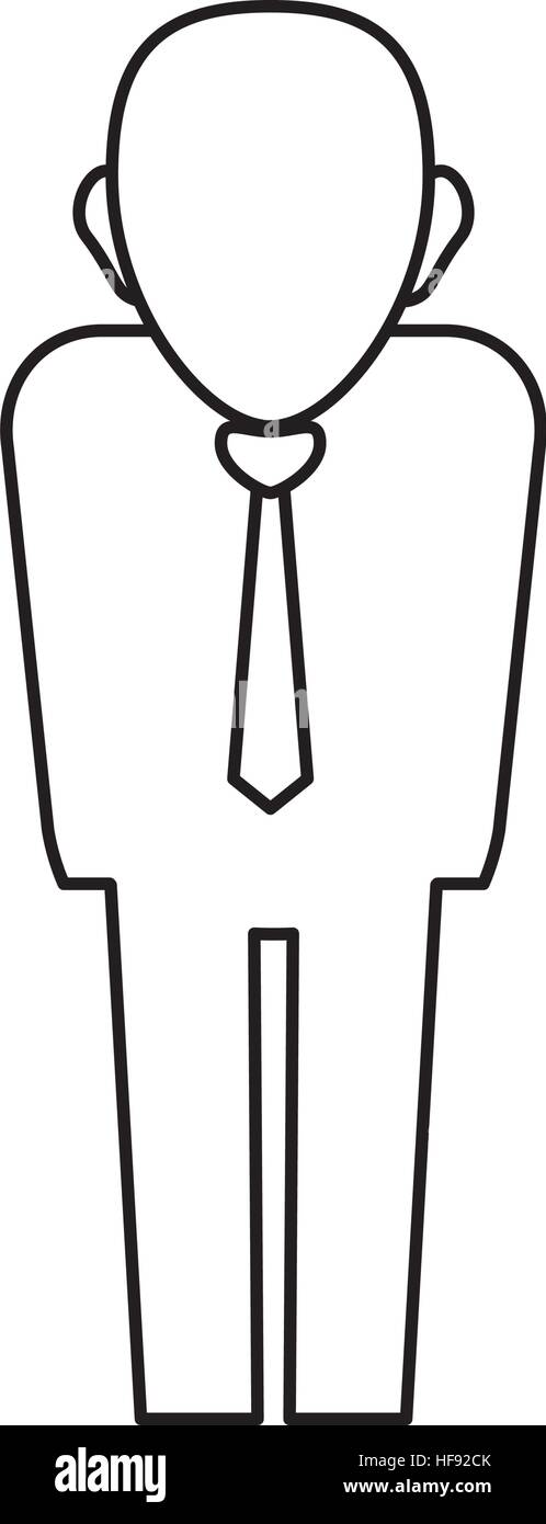 Businessman executive profile Stock Vector Image & Art - Alamy