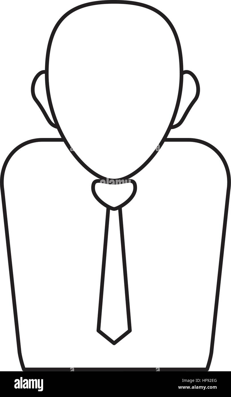 Businessman executive profile Stock Vector Image & Art - Alamy