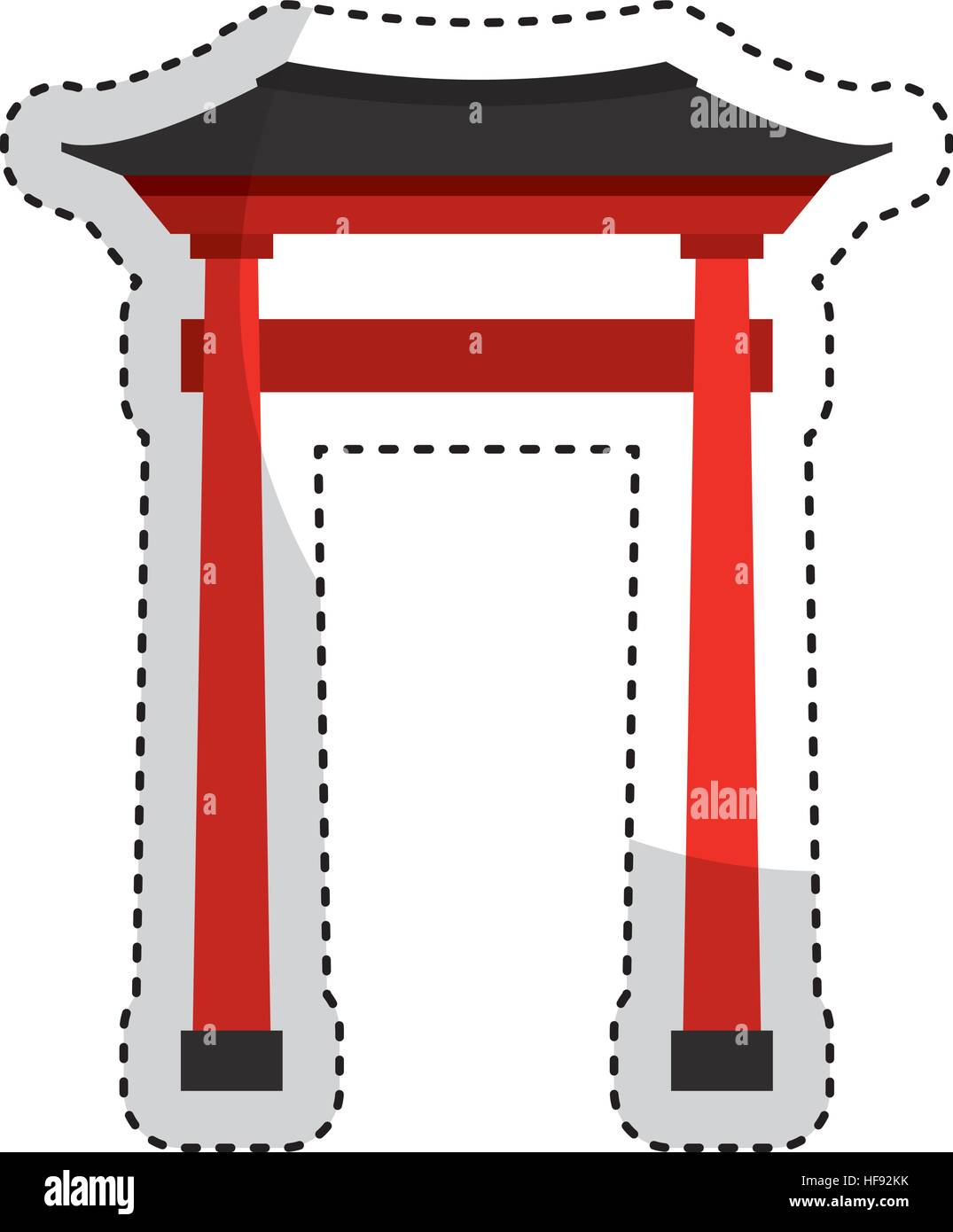 Asian portal culture icon hi-res stock photography and images - Alamy