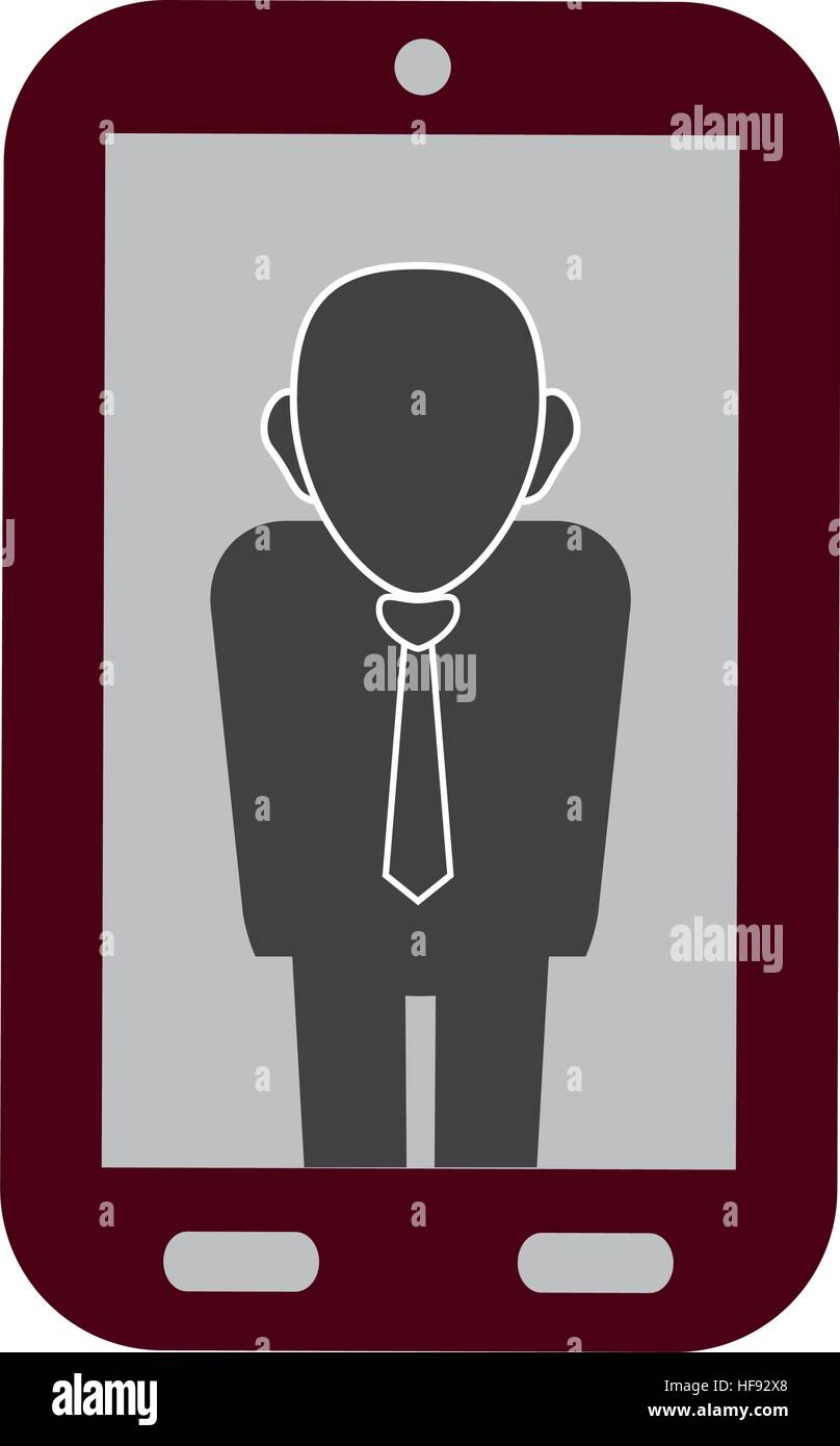 Businessman executive profile Stock Vector Image & Art - Alamy