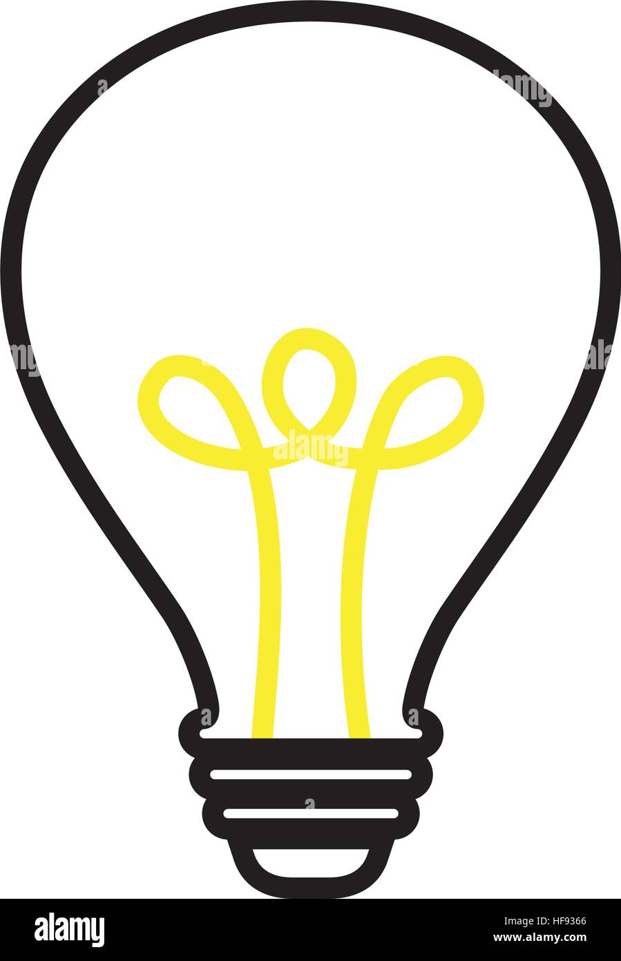 Bulb or big idea Stock Vector Image & Art - Alamy