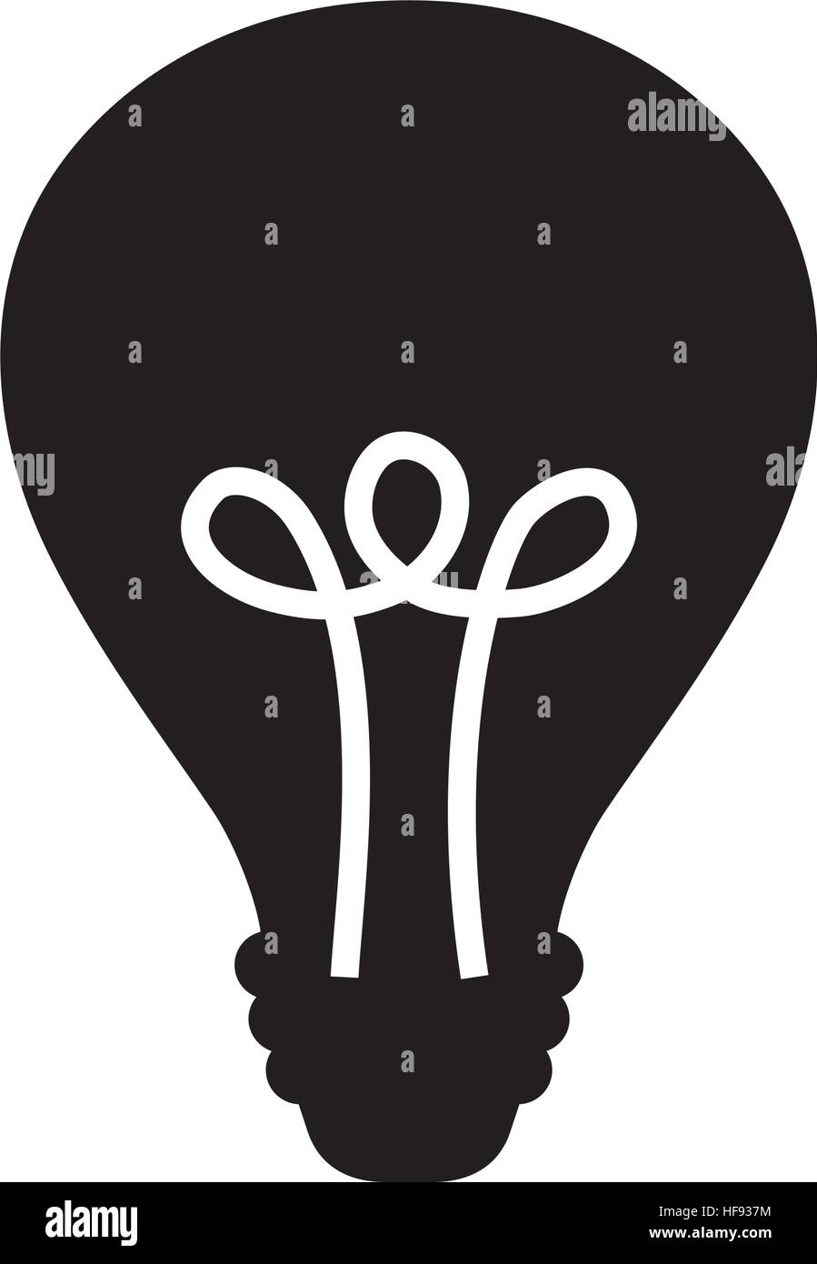Bulb or big idea Stock Vector Image & Art - Alamy