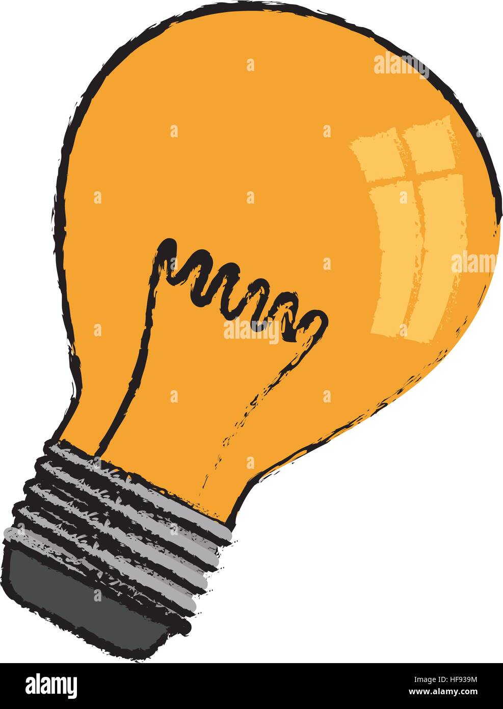 Bulb or big idea Stock Vector Image & Art - Alamy