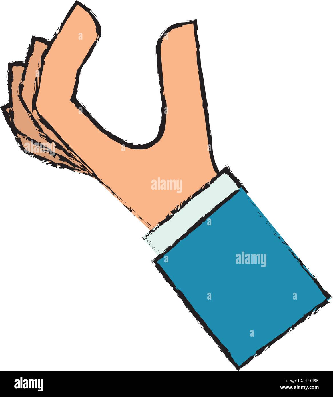Hand holding something Stock Vector Image & Art - Alamy