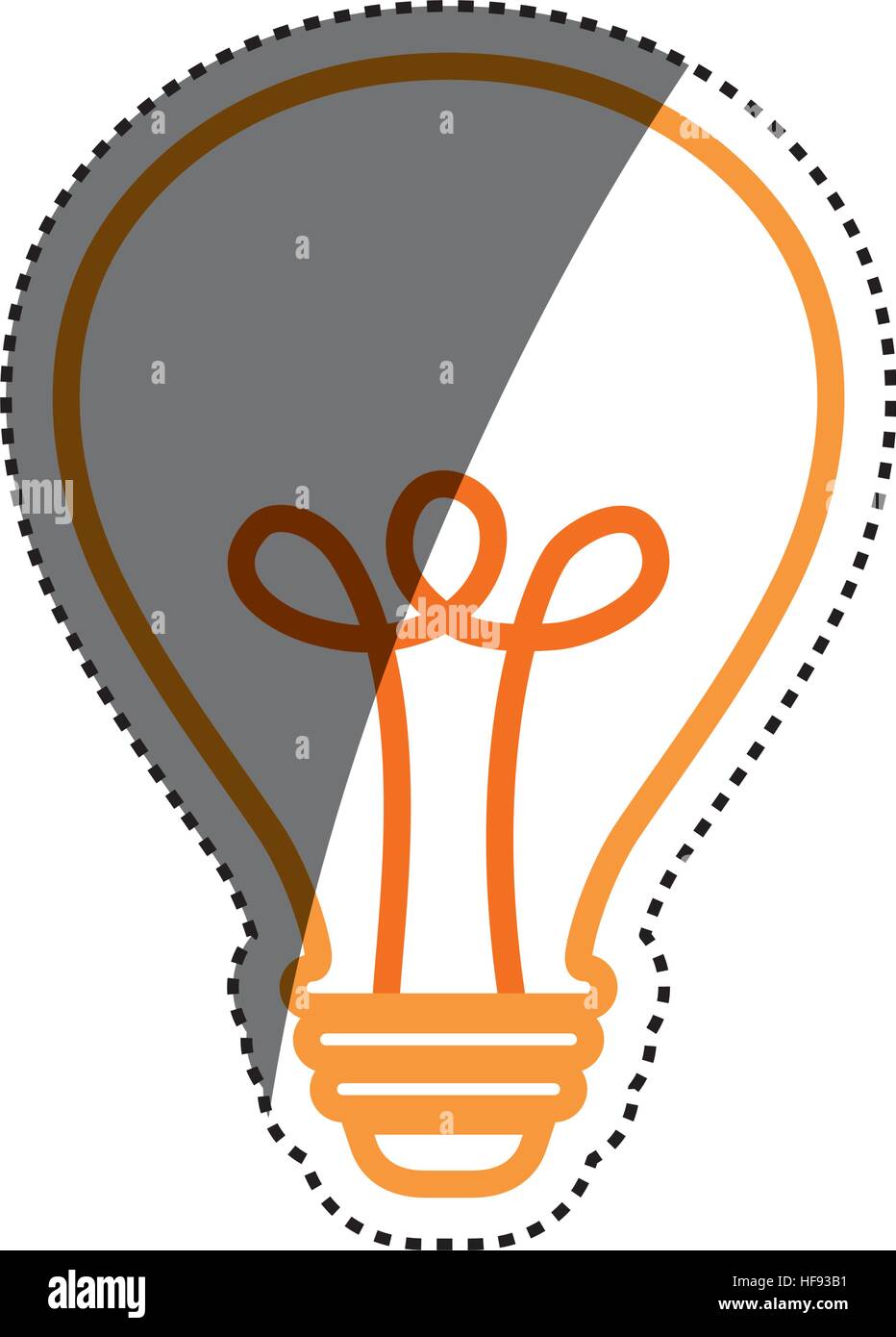 Bulb or big idea Stock Vector Image & Art - Alamy