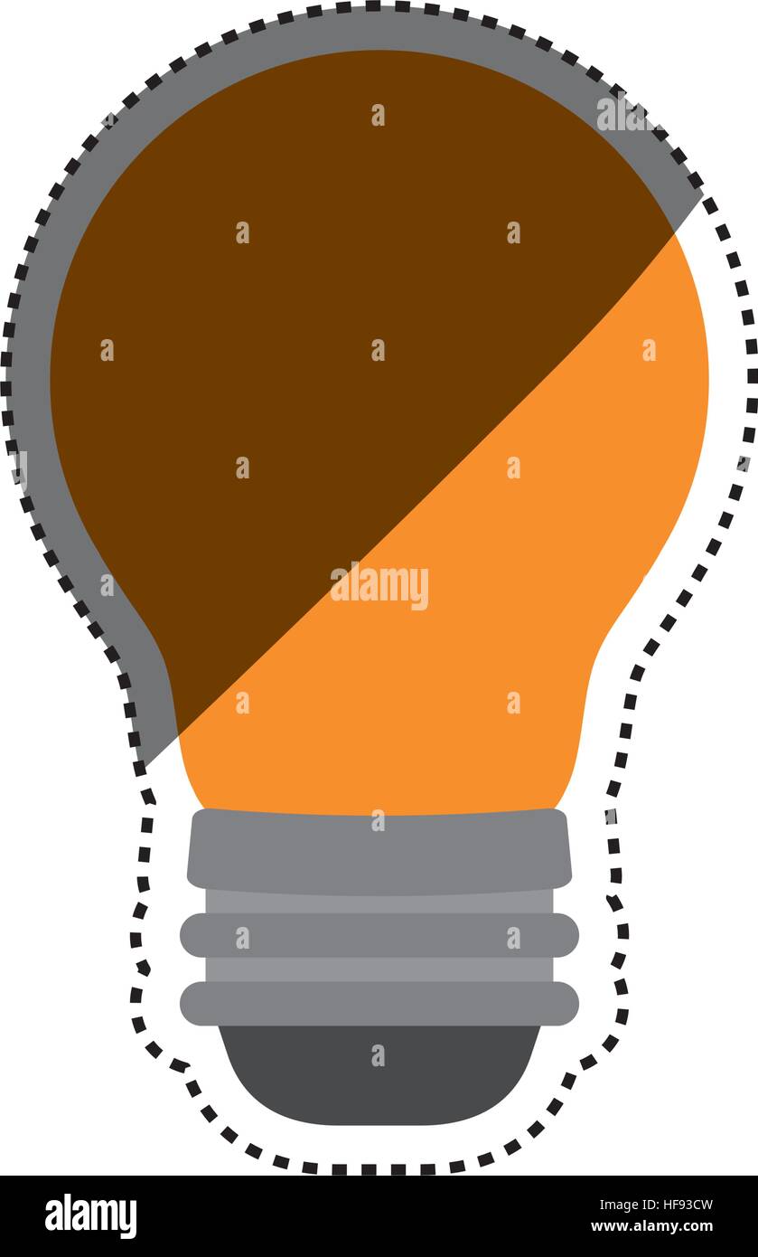 Bulb or big idea Stock Vector Image & Art - Alamy