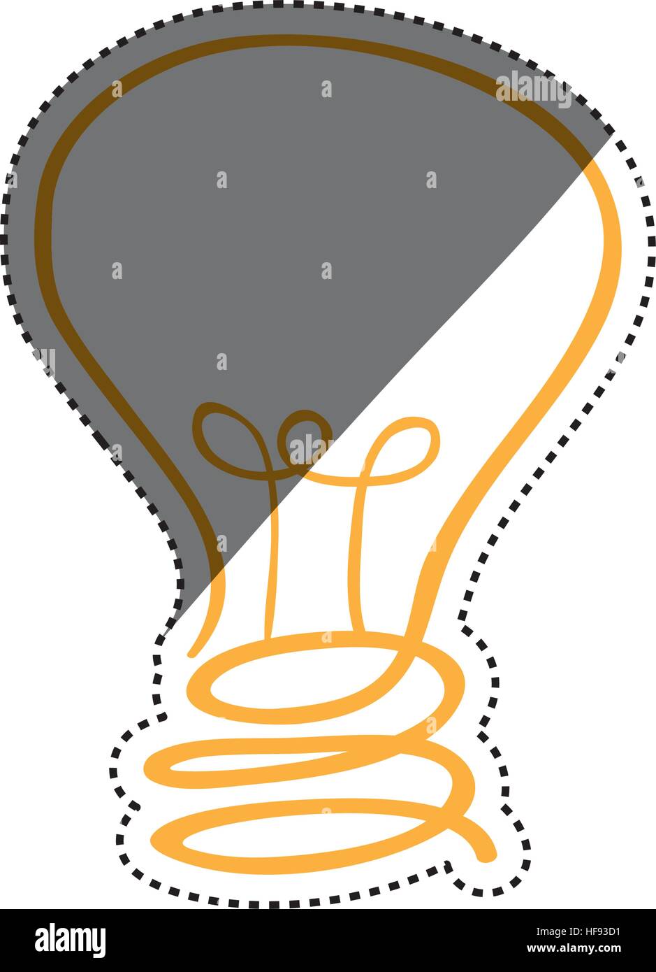 Bulb or big idea Stock Vector Image & Art - Alamy