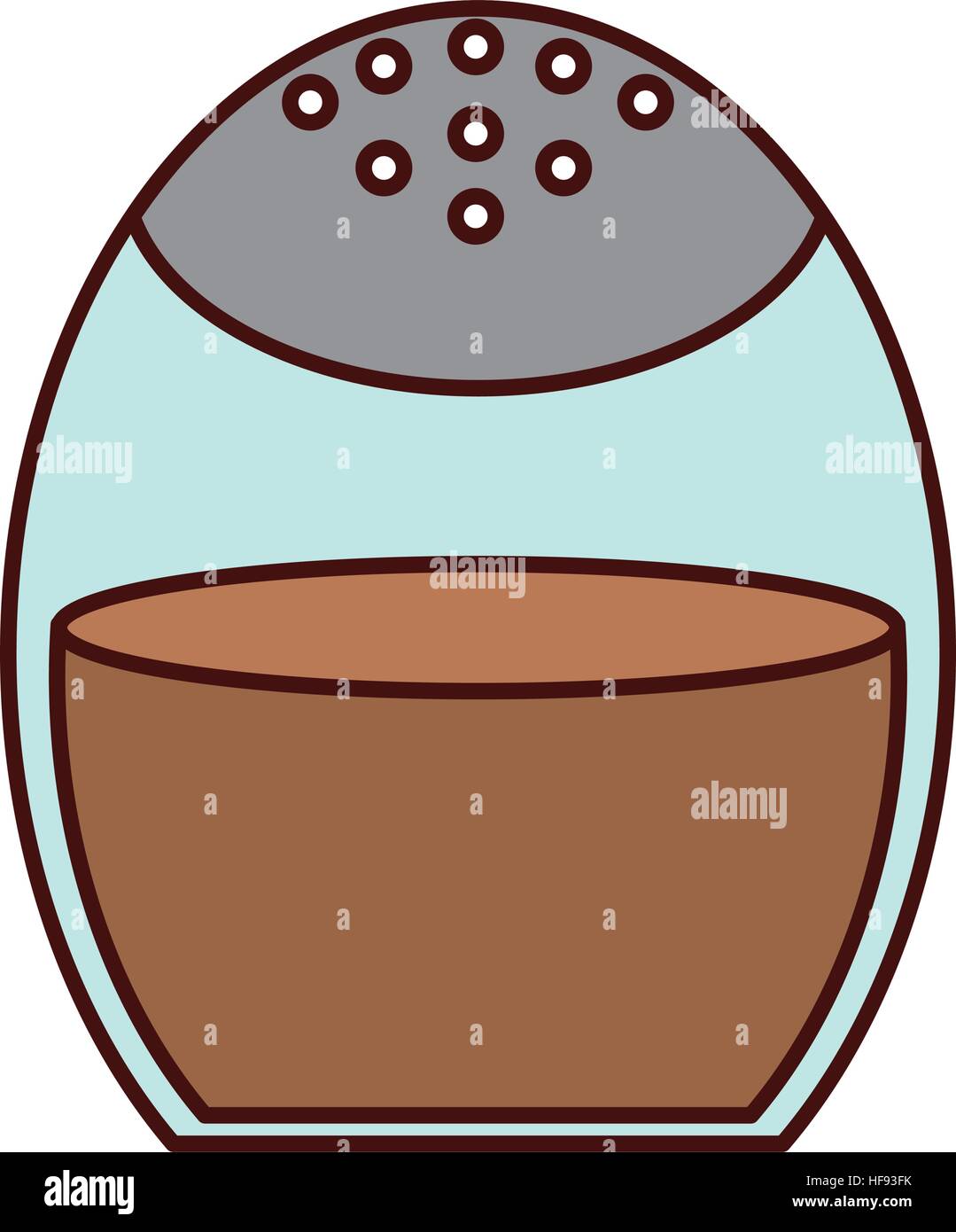 spices bottle isolated icon vector illustration design Stock Vector ...