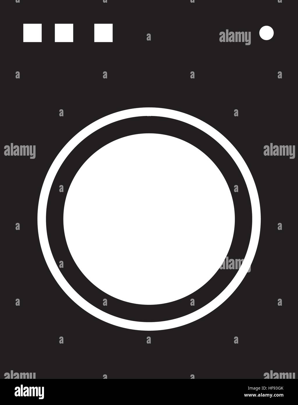 Washer laundry machine Stock Vector Image & Art - Alamy