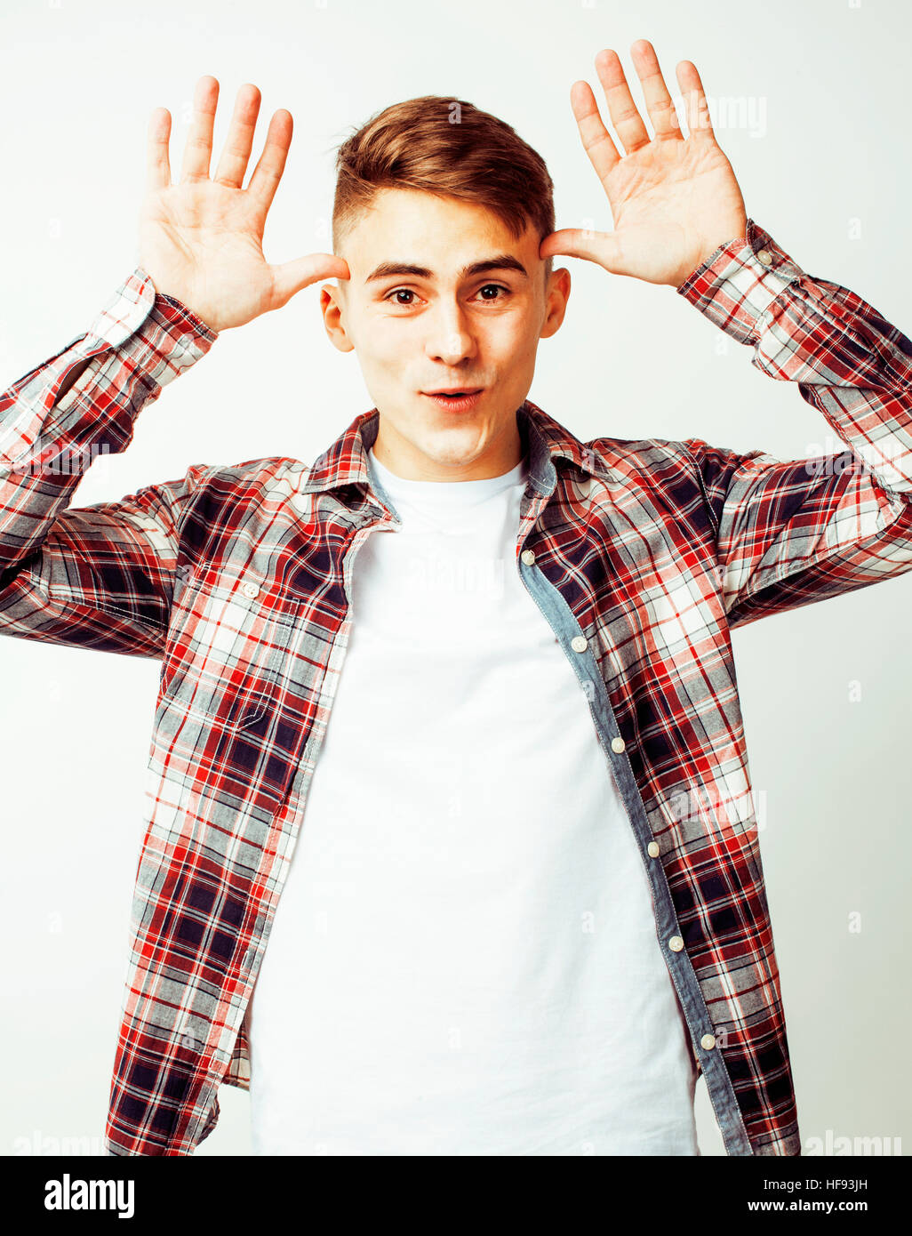 Normal looking male model hi-res stock photography and images - Alamy