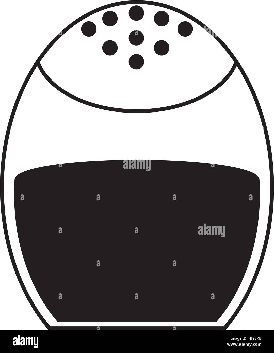 spices bottle isolated icon vector illustration design Stock Vector ...