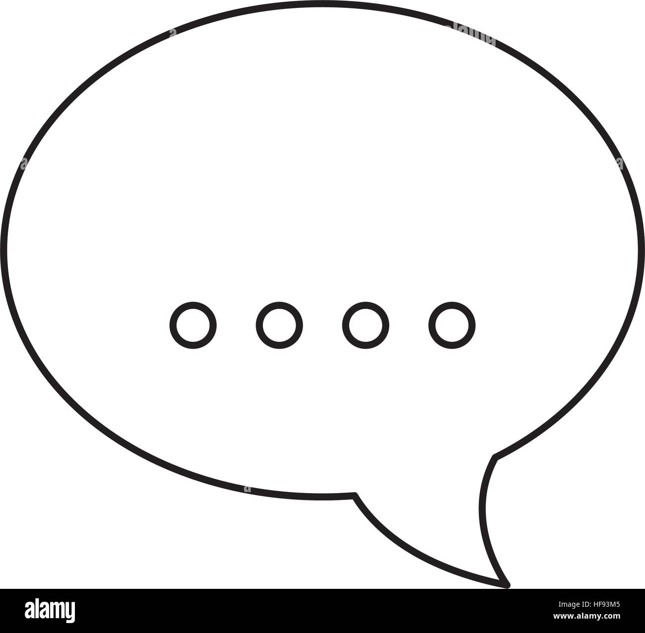 Talk Bubble speech Stock Vector Image & Art - Alamy