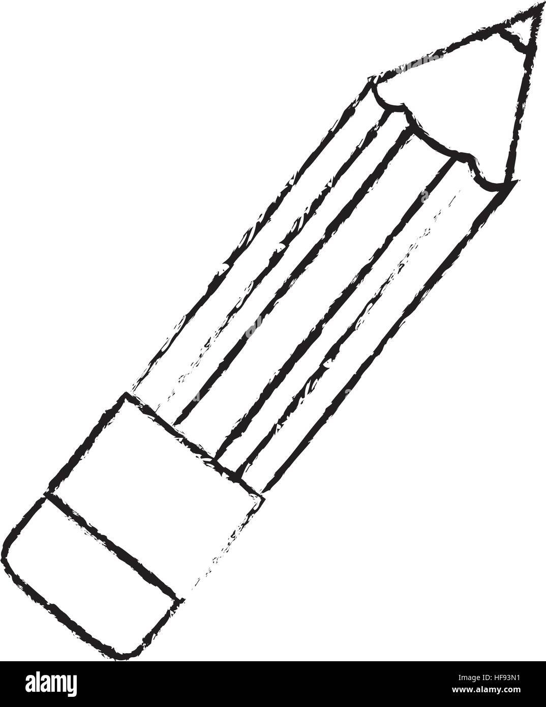 pencil office equipment Stock Vector Image & Art - Alamy