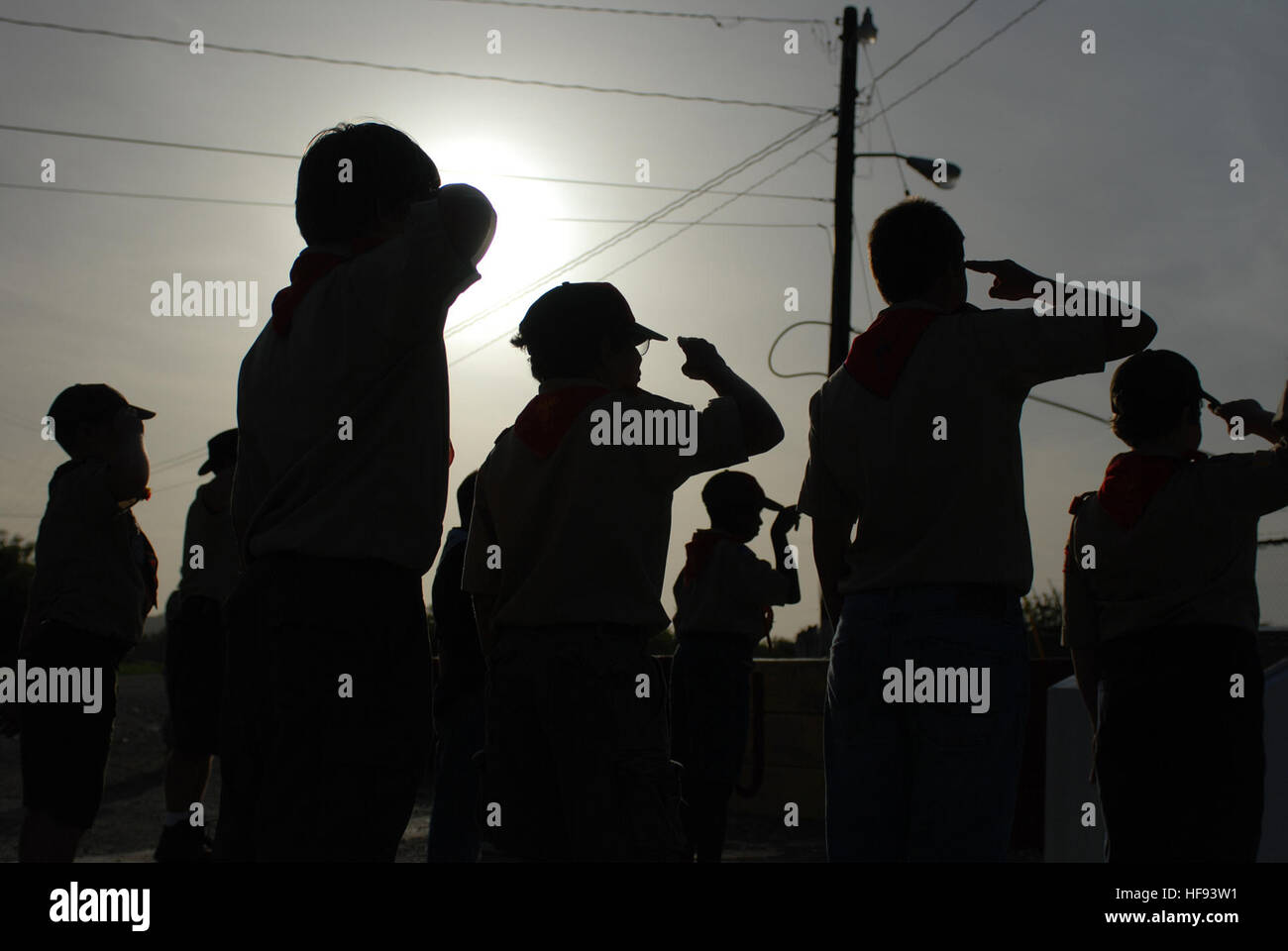 GUANTANAMO BAY, Cuba (June 17, 2008) – Members of Boy Scouts Troop 435 ...