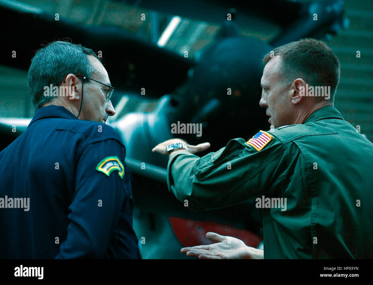 First pilot tarawa landing hi-res stock photography and images - Alamy