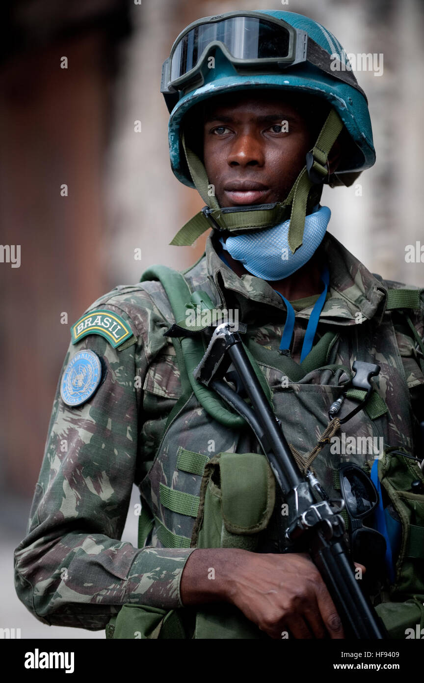 A brazilian soldier hi-res stock photography and images - Alamy