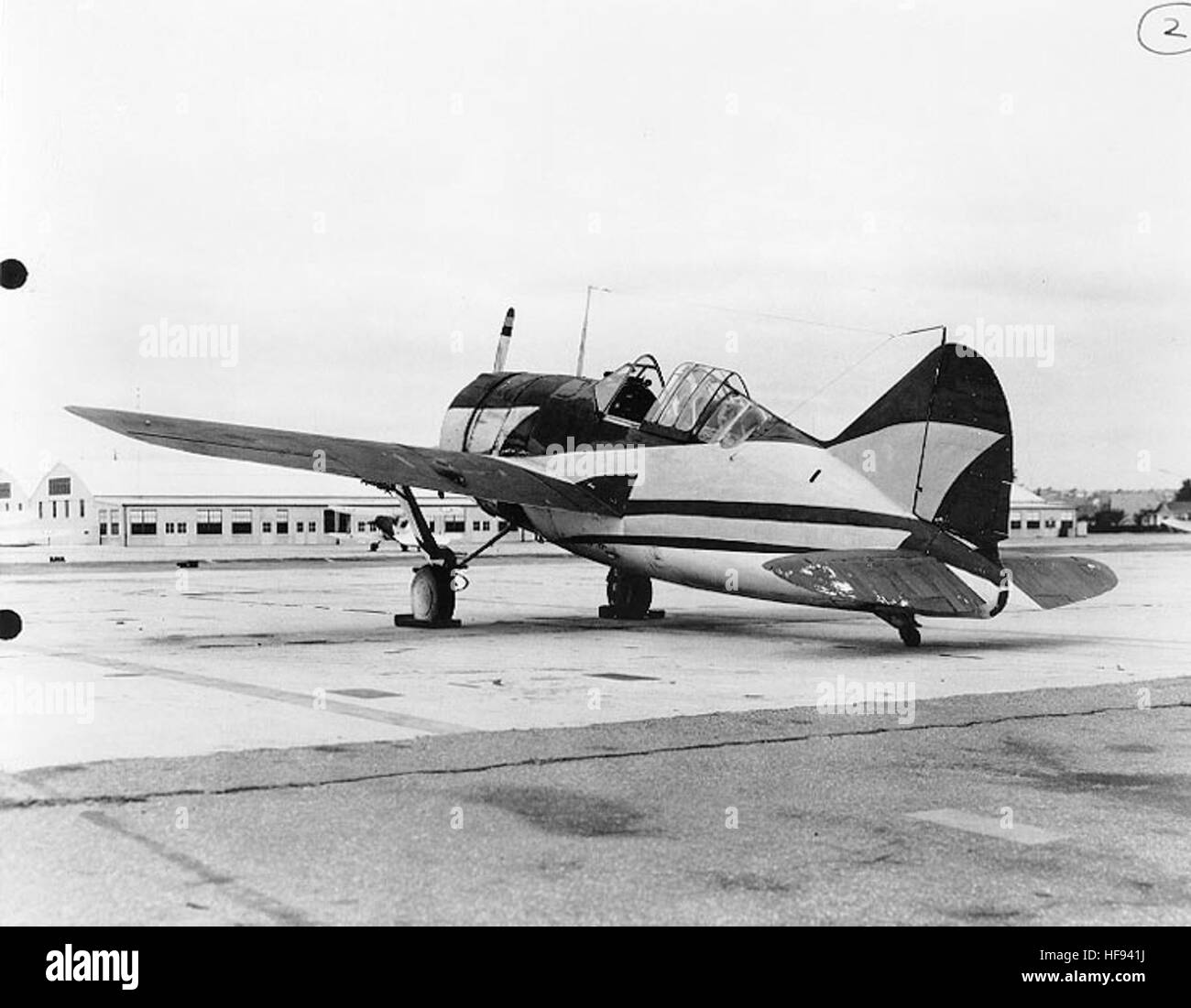 Brewster F2A-1 h96148 Stock Photo - Alamy