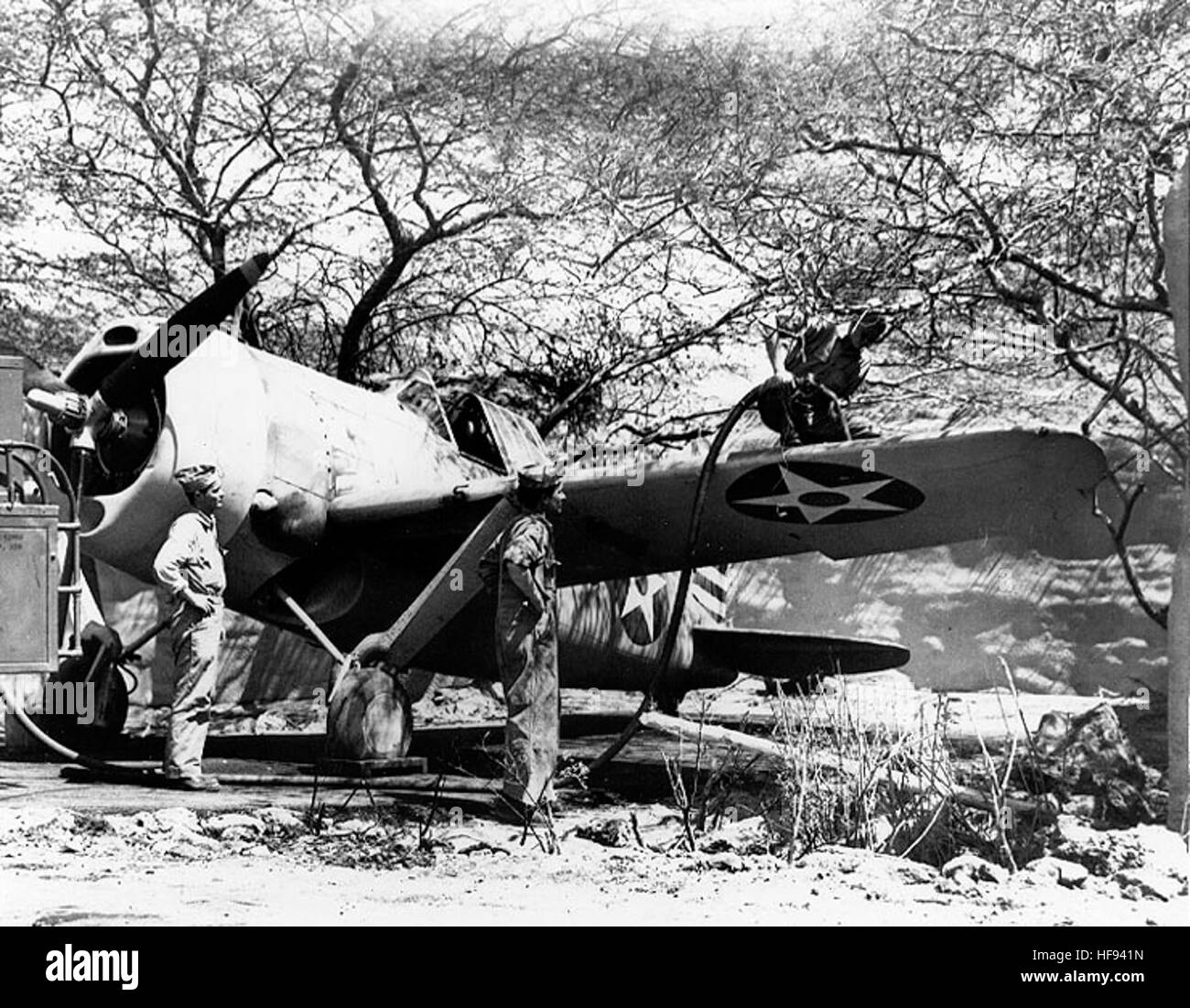 Brewster f2a buffalo hi-res stock photography and images - Alamy